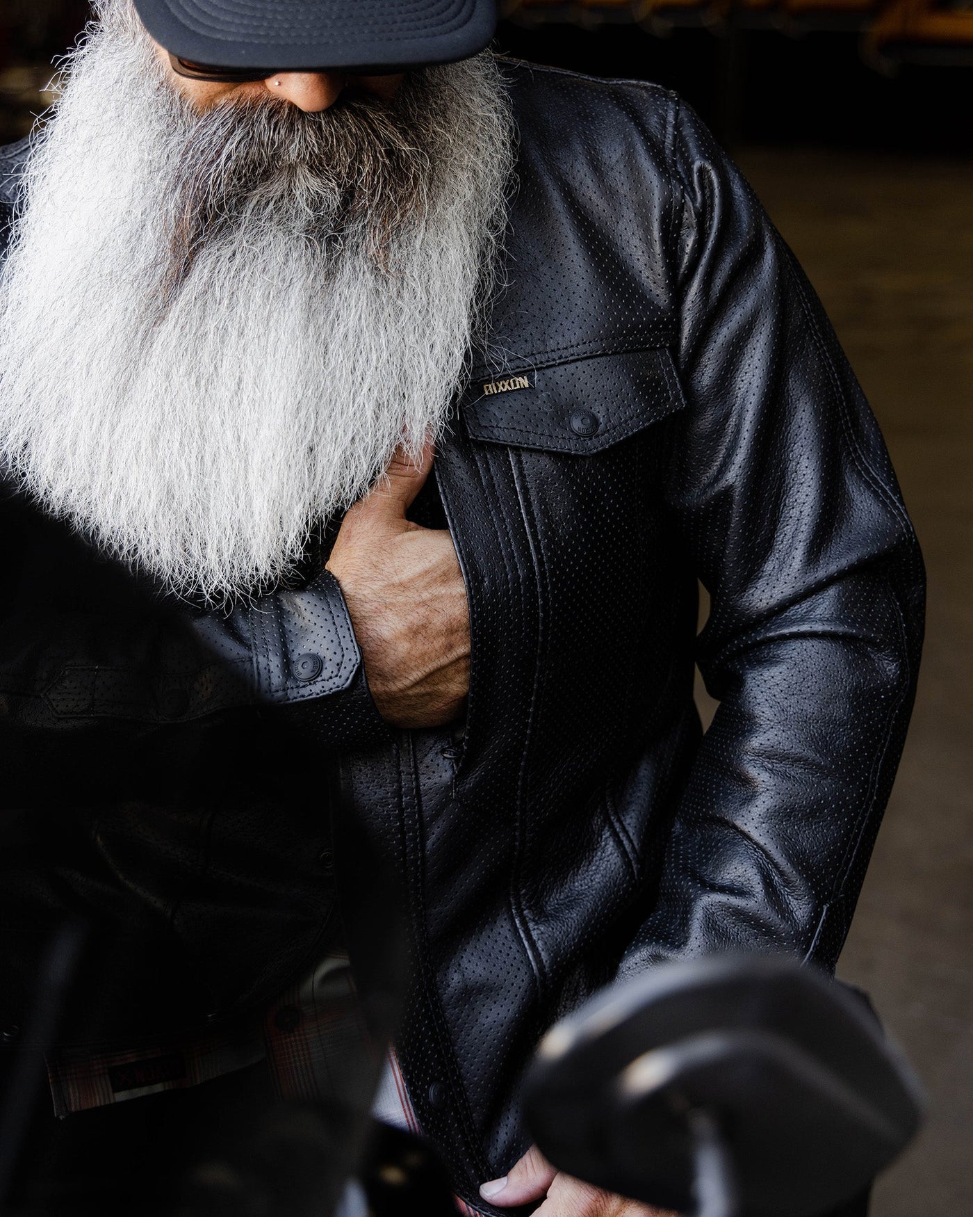 Reno Perforated Leather Shirt | Dixxon Flannel Co.