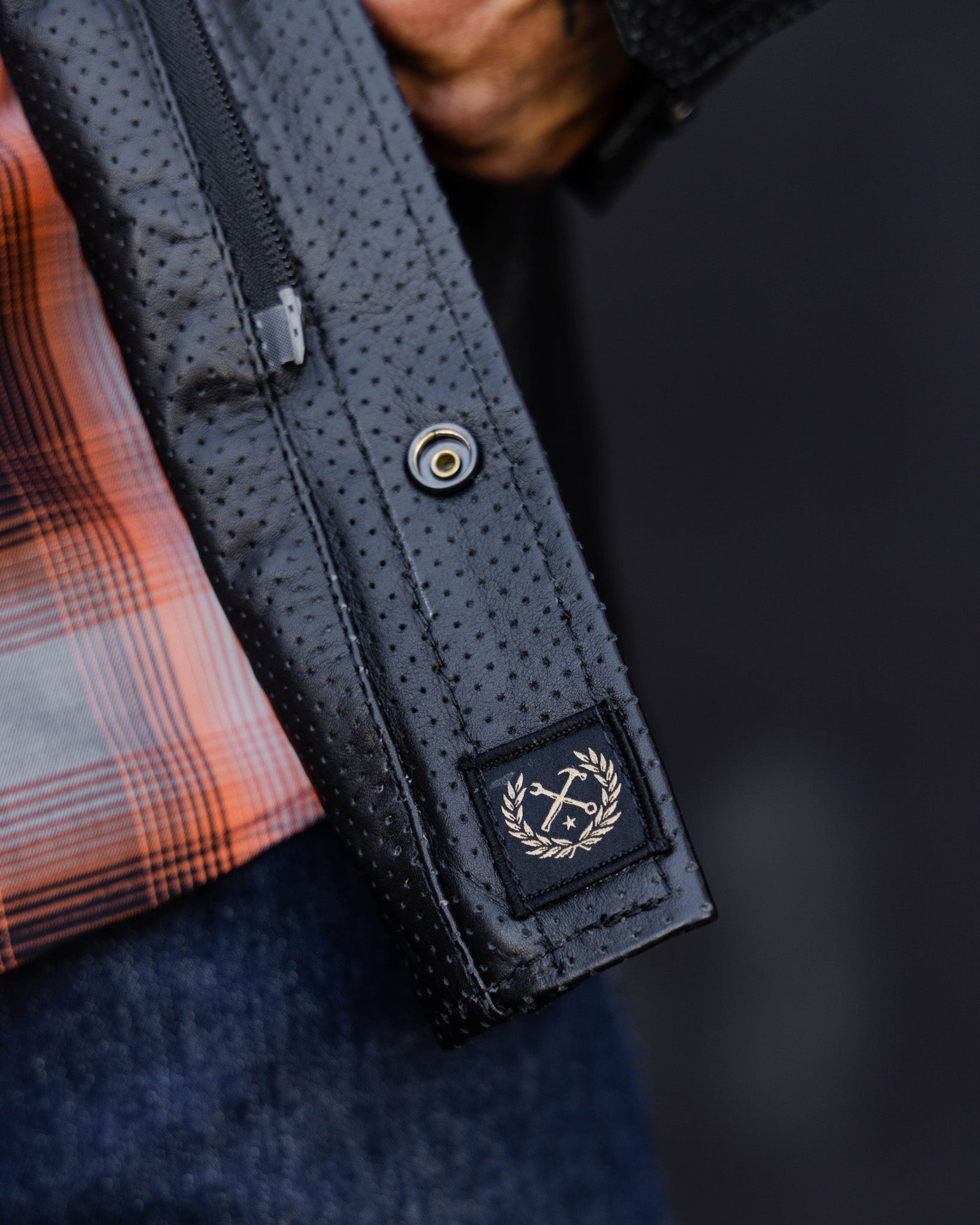 Reno Perforated Leather Shirt | Dixxon Flannel Co.