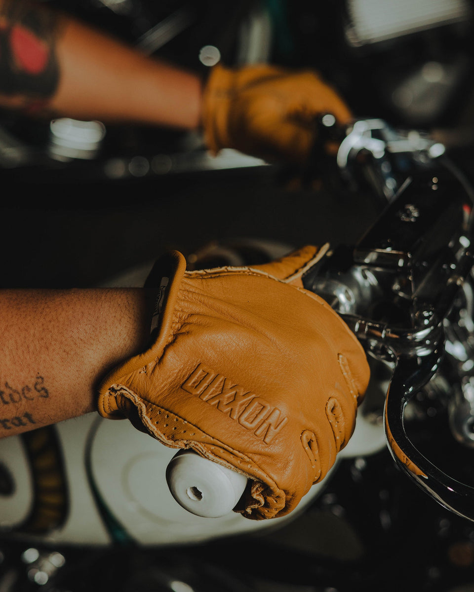 Roper Leather Moto Gloves - Deerskin | Dixxon Flannel Co.