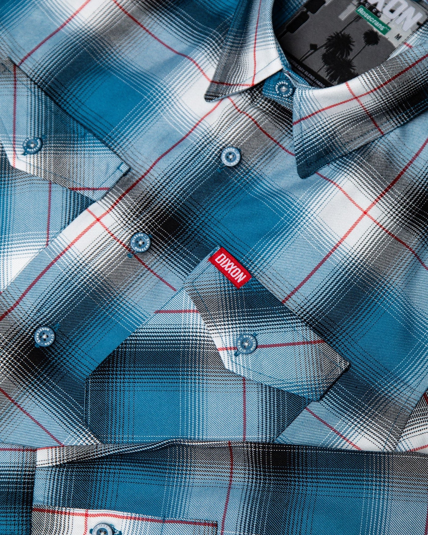 Rosecrans Flannel | Dixxon Flannel Co.