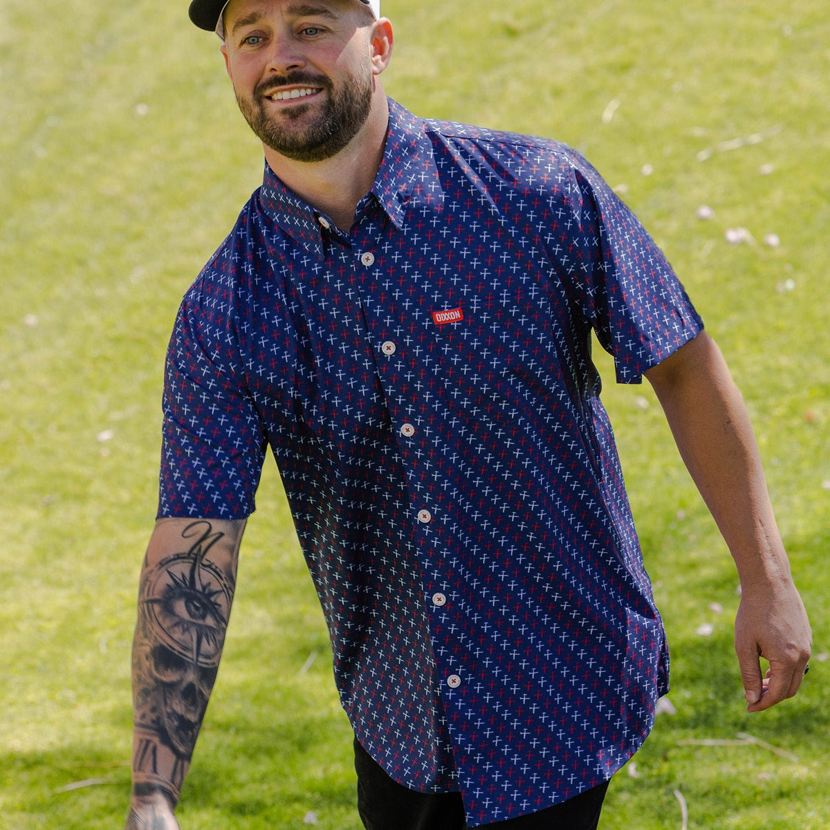 Men's RWB Party Hammers Short Sleeve | Dixxon Flannel Co.