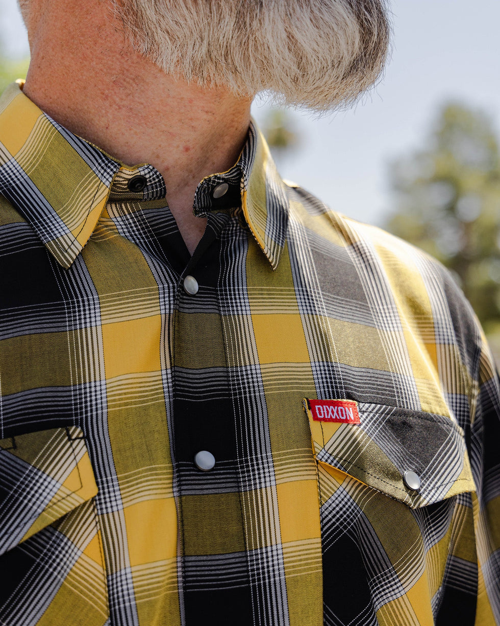 Sentinel Bamboo Short Sleeve | Dixxon Flannel Co.