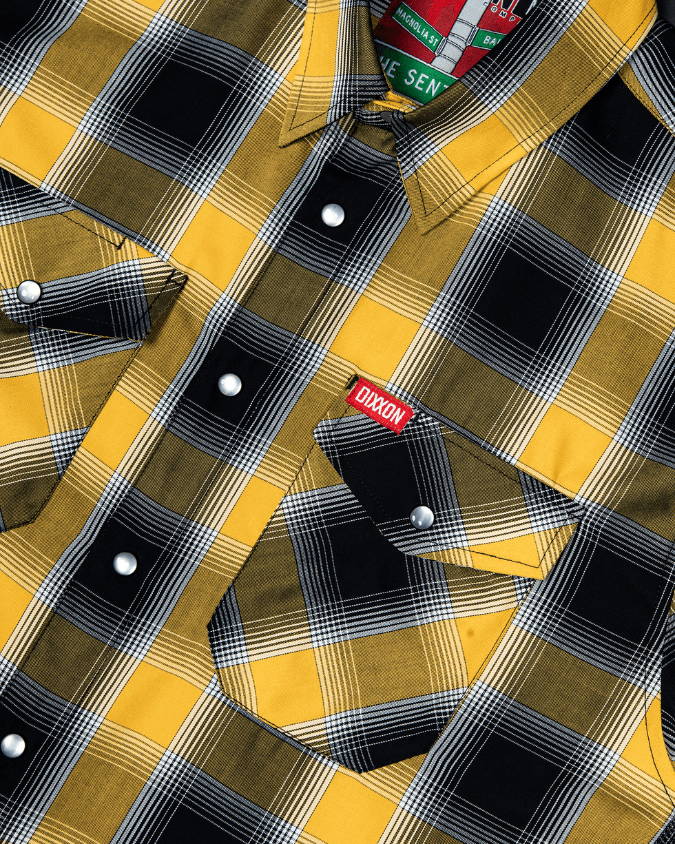 Sentinel Bamboo Short Sleeve | Dixxon Flannel Co.