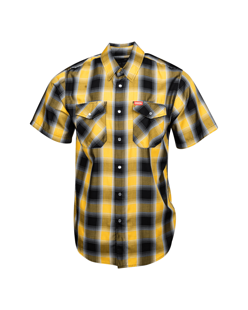 Sentinel Bamboo Short Sleeve | Dixxon Flannel Co.
