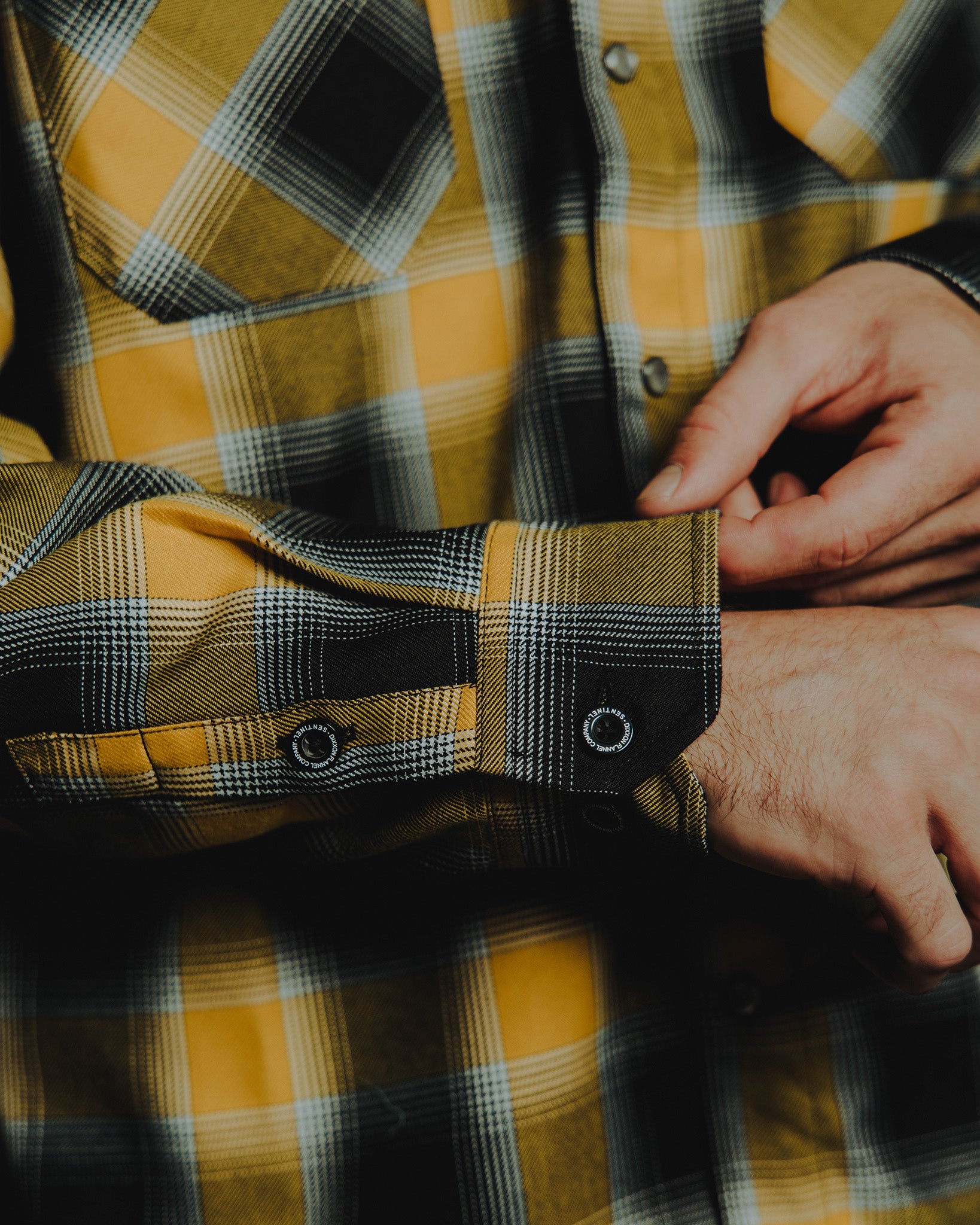 Sentinel Flannel | Dixxon Flannel Co.