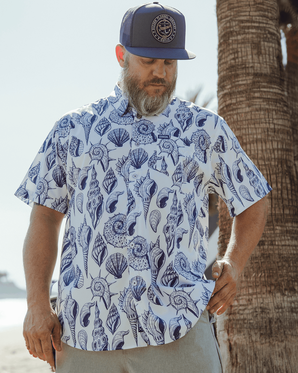 Men's Shell Shock Short Sleeve | Dixxon Flannel Co.