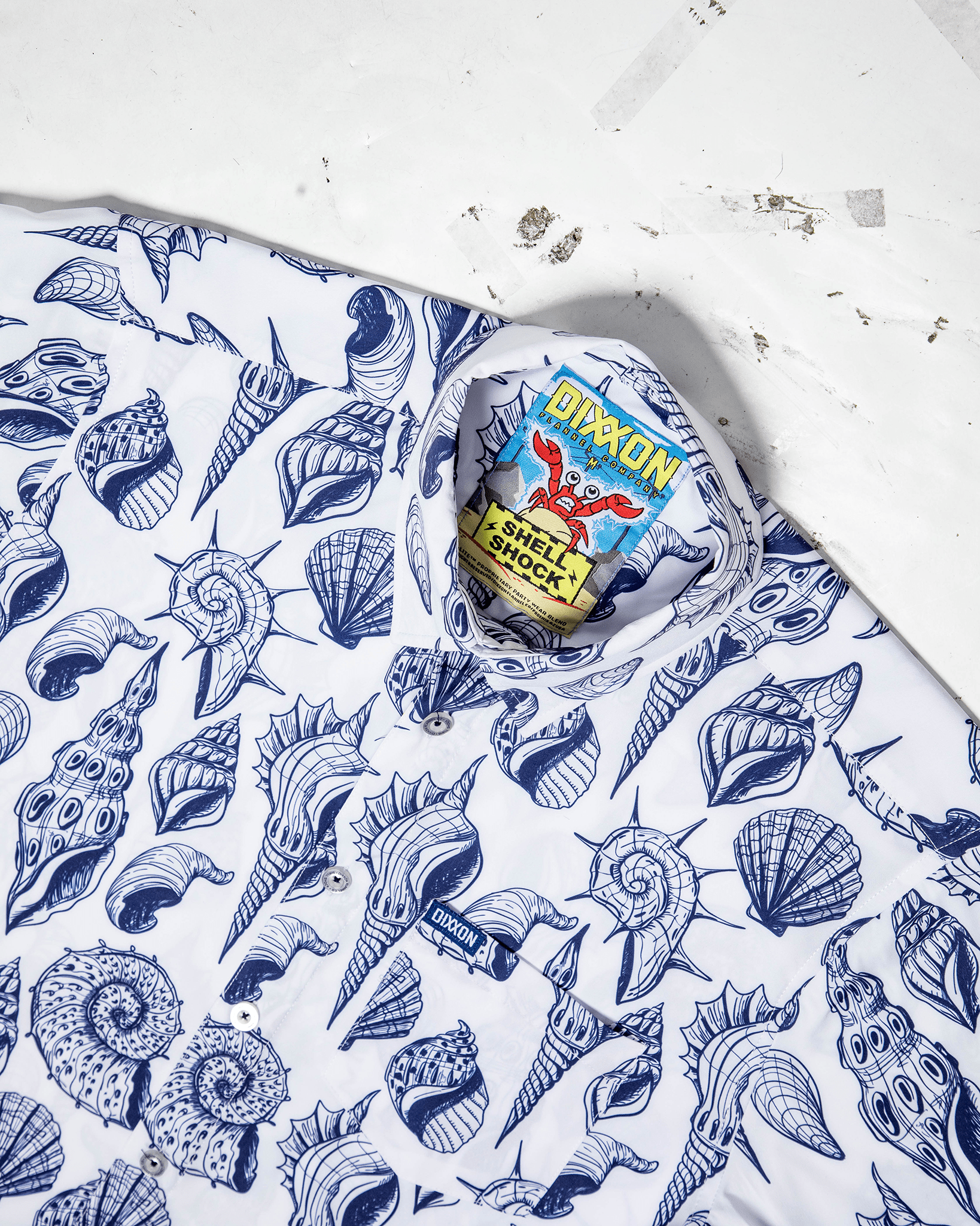 Men's Shell Shock Short Sleeve | Dixxon Flannel Co.