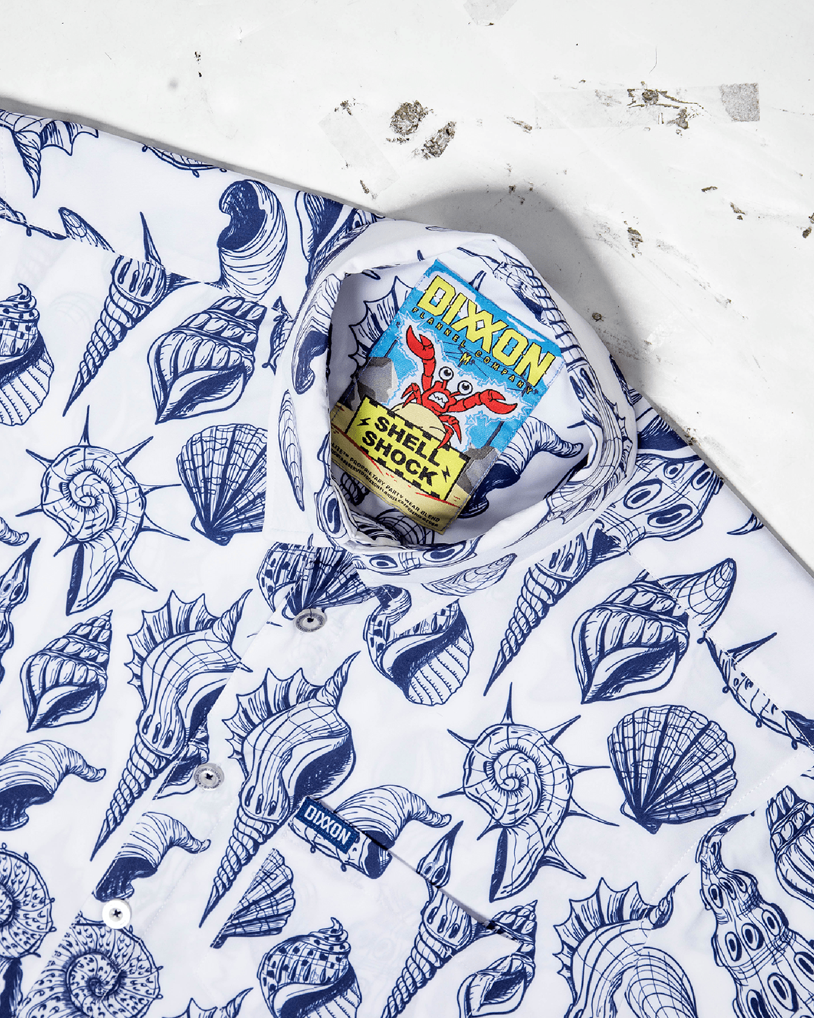 Men's Shell Shock Short Sleeve | Dixxon Flannel Co.