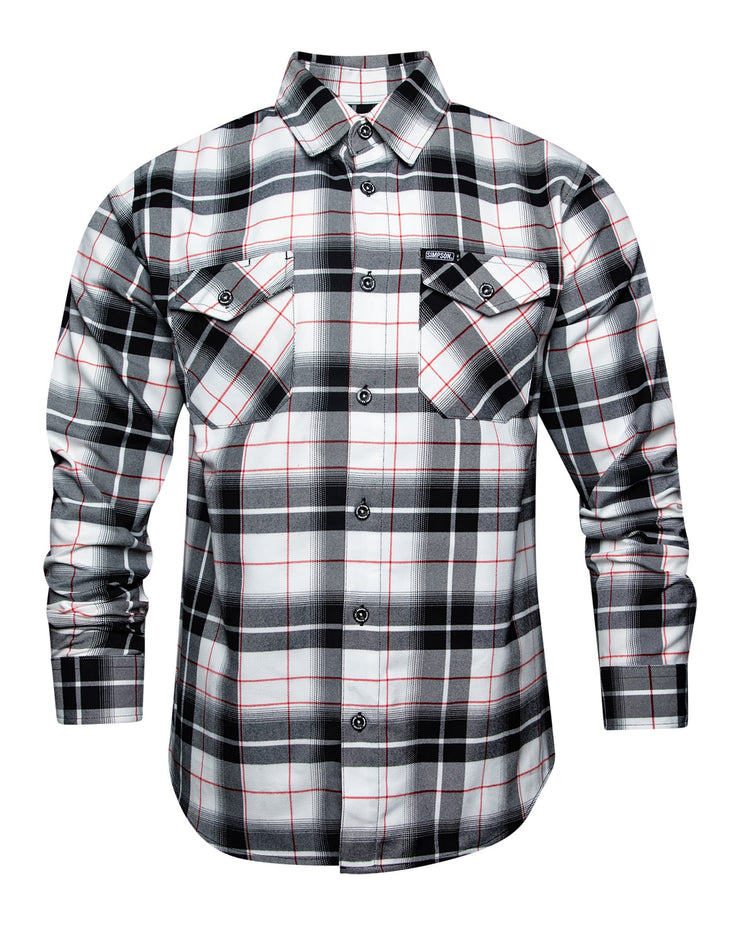 Simpson Flannel | Dixxon Flannel Co.