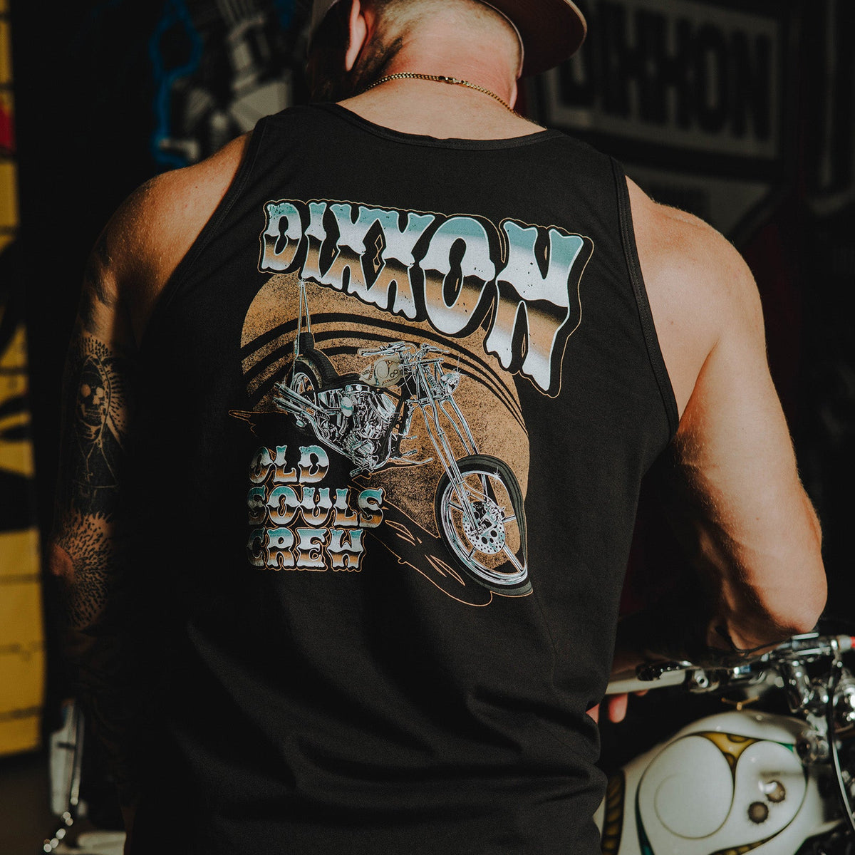 Springer Tank - Black | Dixxon Flannel Co.