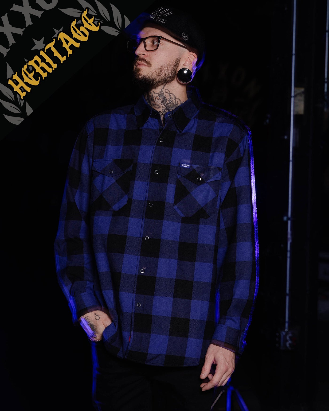 Stagedive Heritage Flannel | Dixxon Flannel Co.