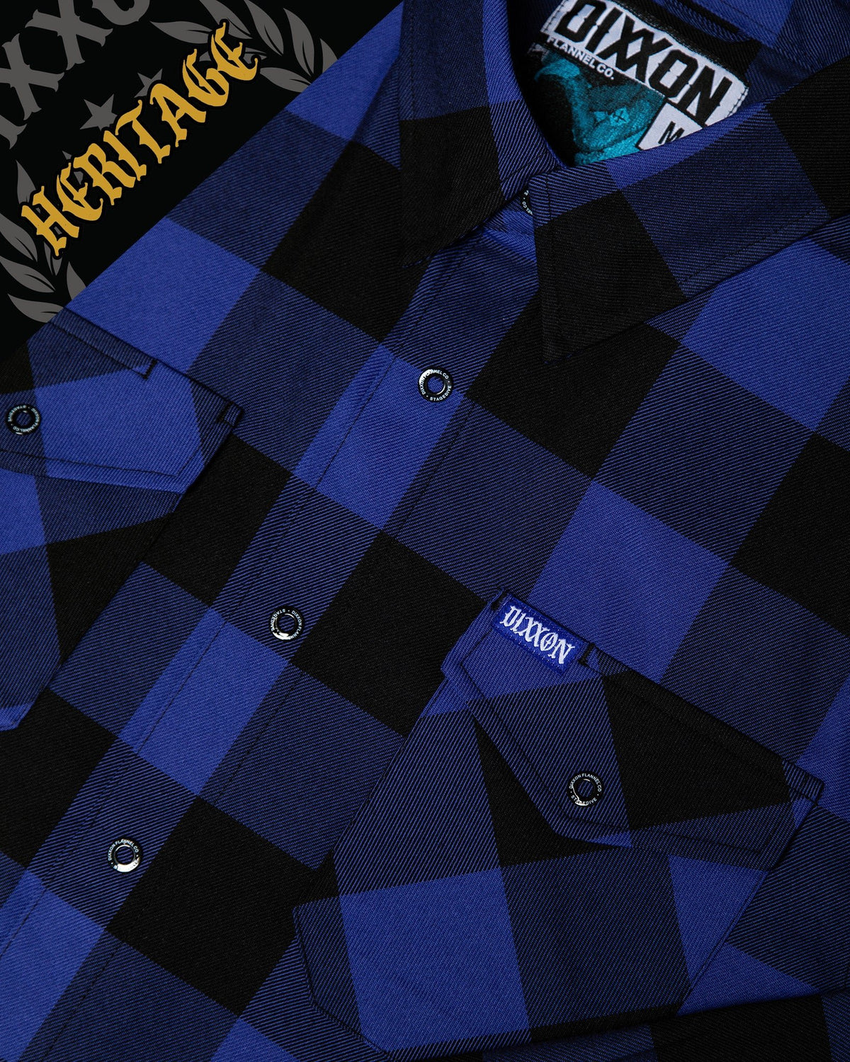 Stagedive Heritage Flannel | Dixxon Flannel Co.