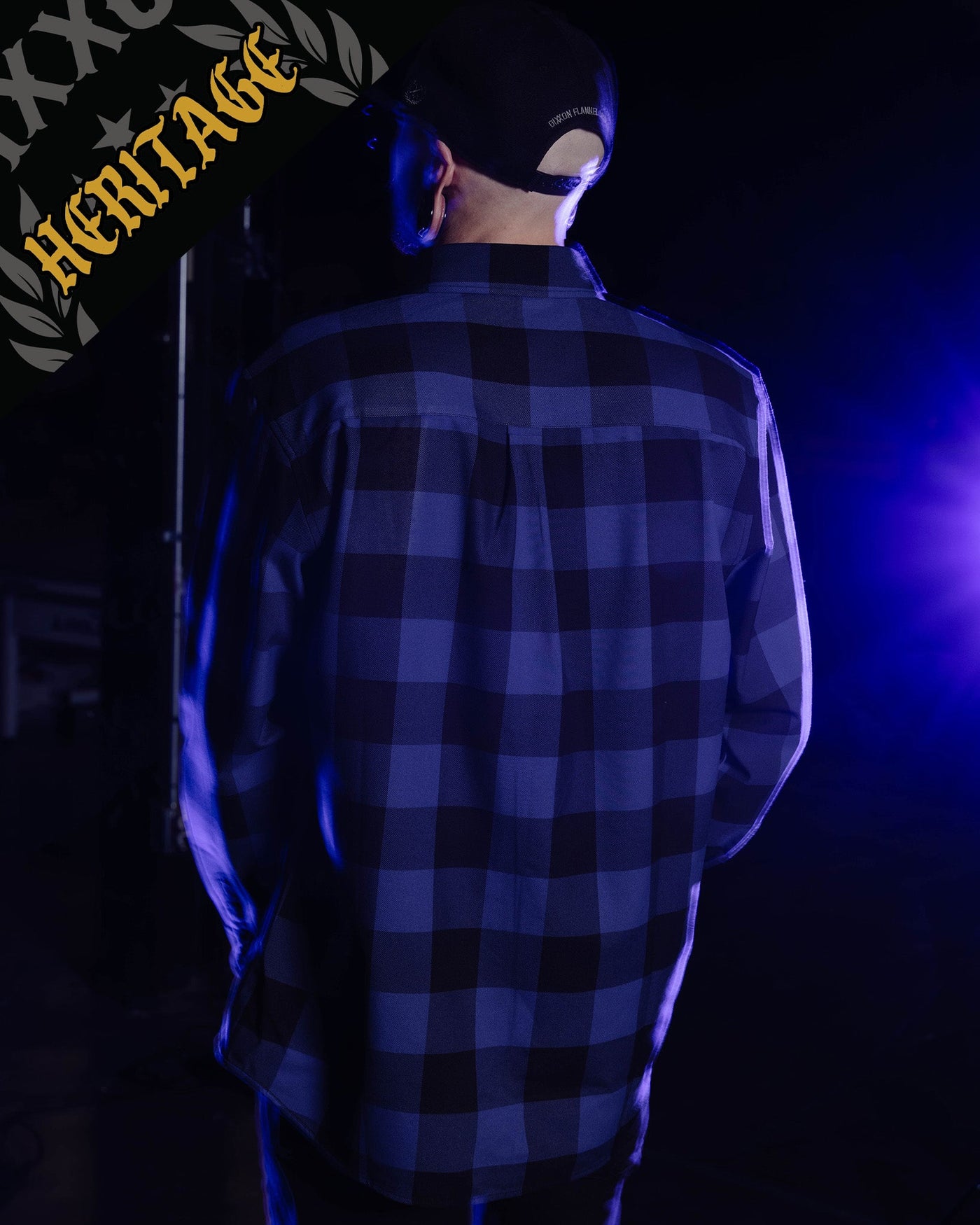 Stagedive Heritage Flannel | Dixxon Flannel Co.