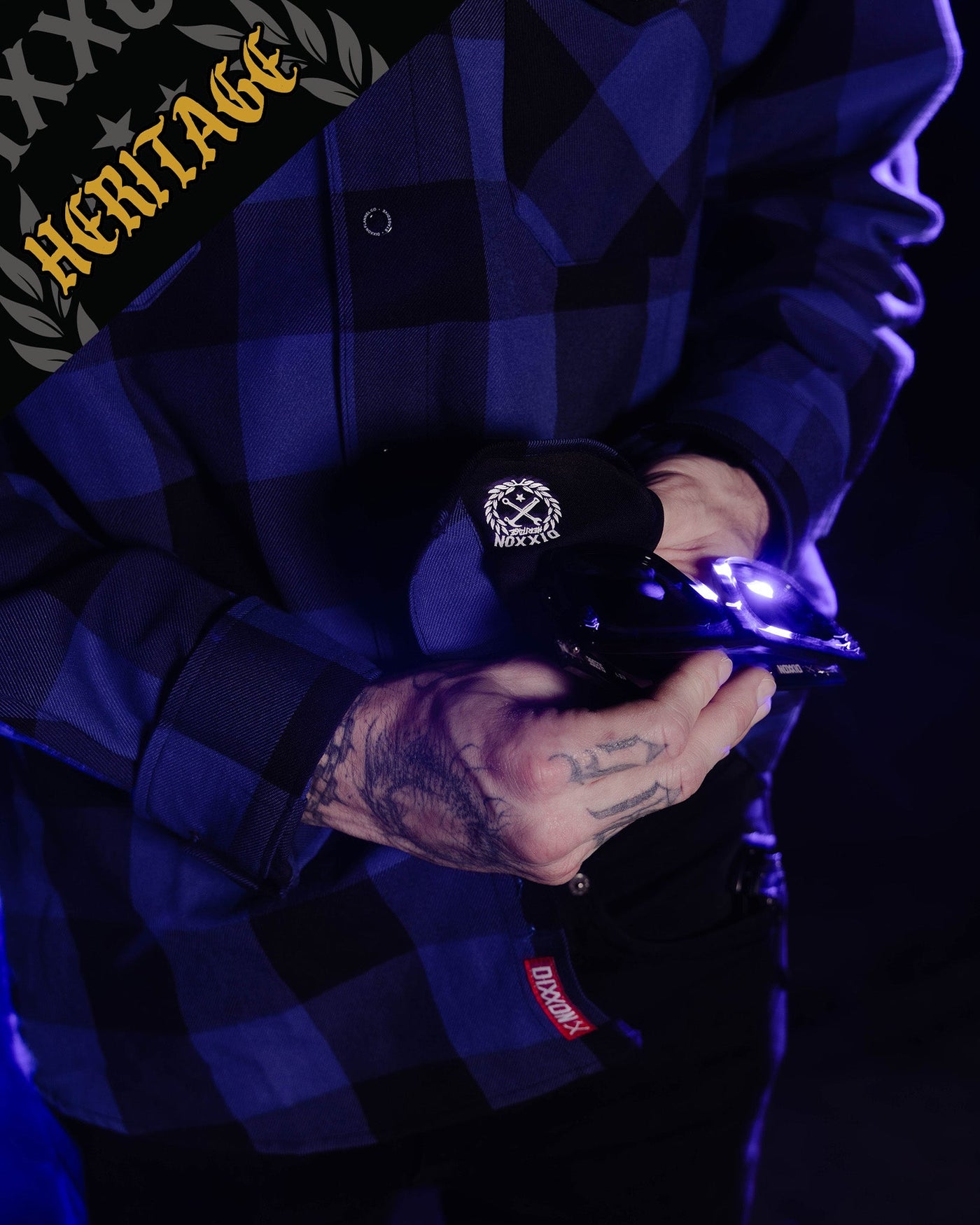 Stagedive Heritage Flannel | Dixxon Flannel Co.