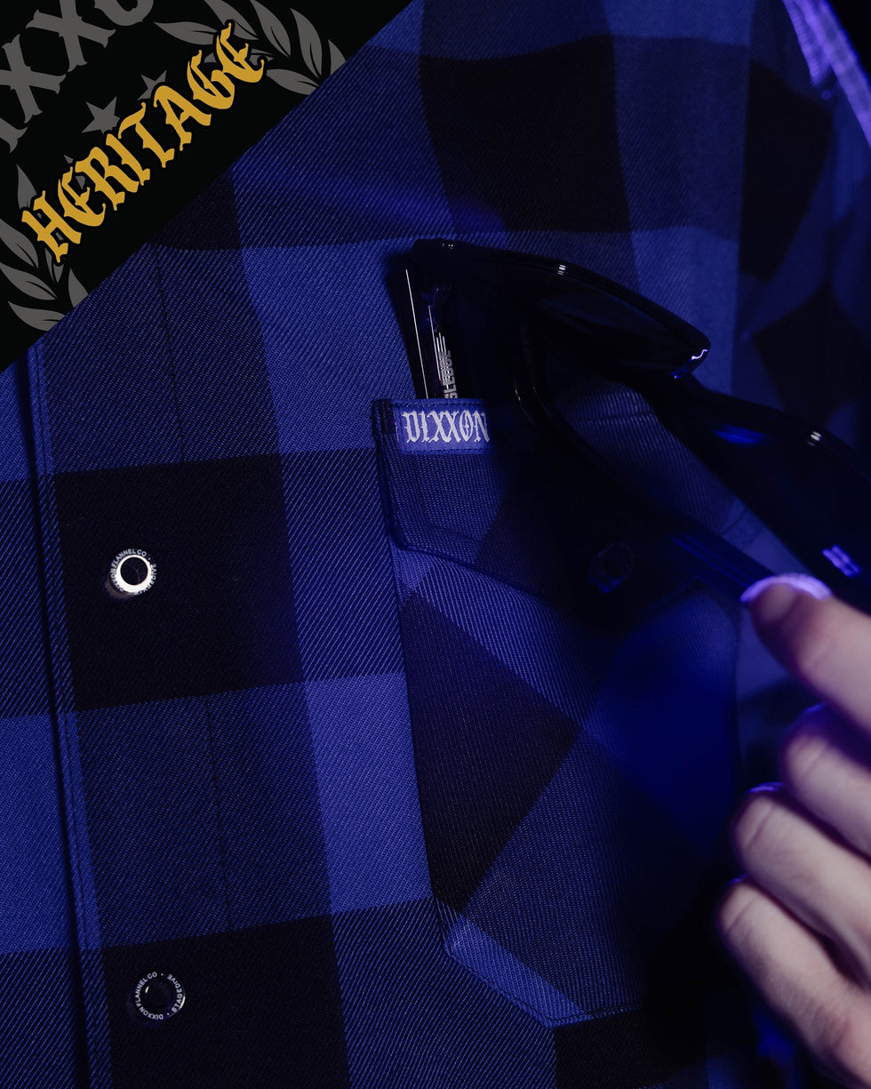 Stagedive Heritage Flannel | Dixxon Flannel Co.