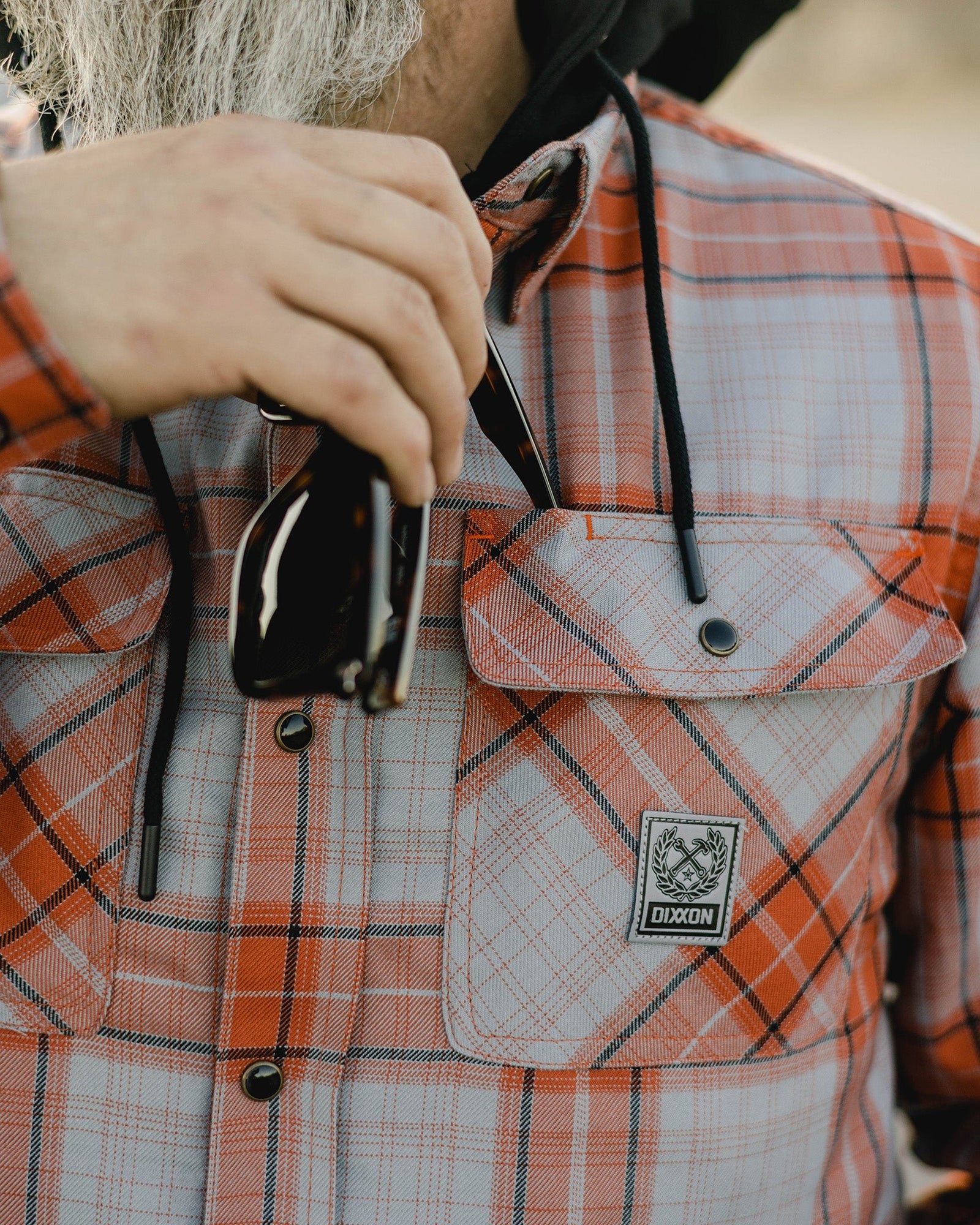 Superior Hooded Flannel Jacket | Dixxon Flannel Co.