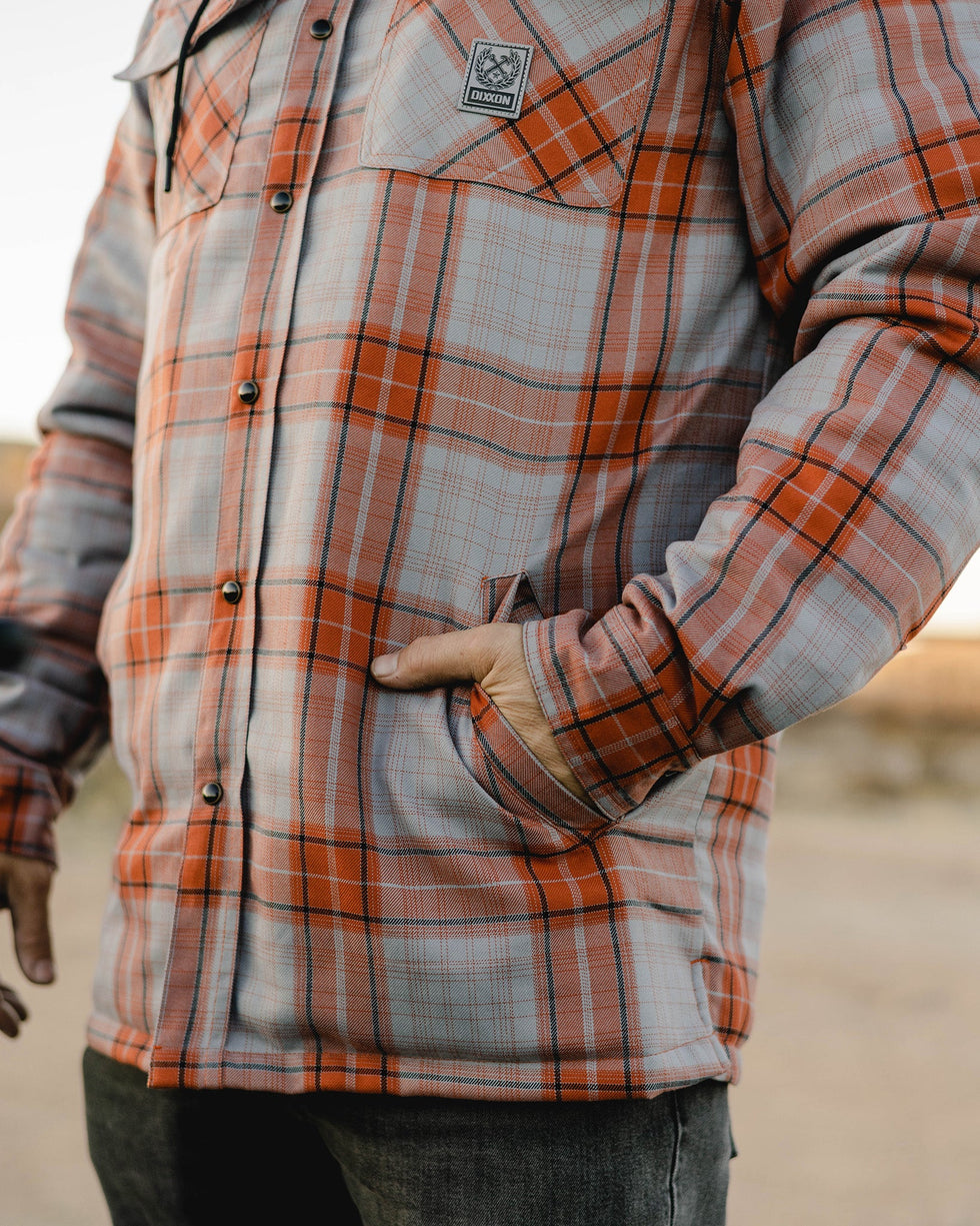 Superior Hooded Flannel Jacket | Dixxon Flannel Co.