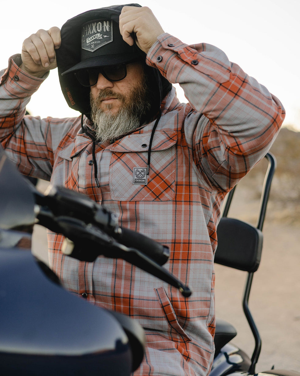 Superior Hooded Flannel Jacket | Dixxon Flannel Co.