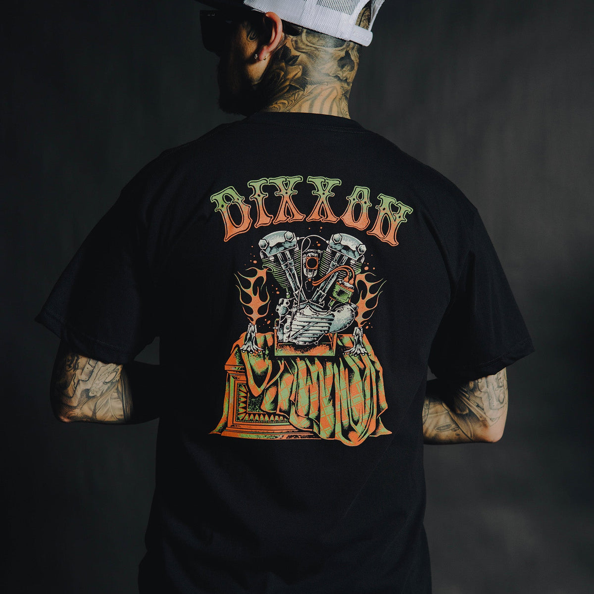 Table Top T-Shirt - Black | Dixxon Flannel Co.