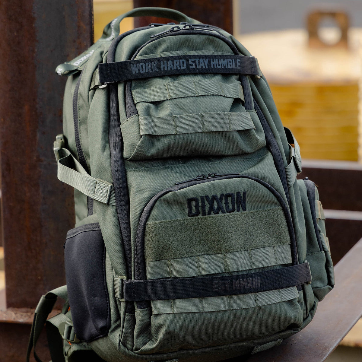 Tactical Backpack - O.D. Green | Dixxon Flannel Co.