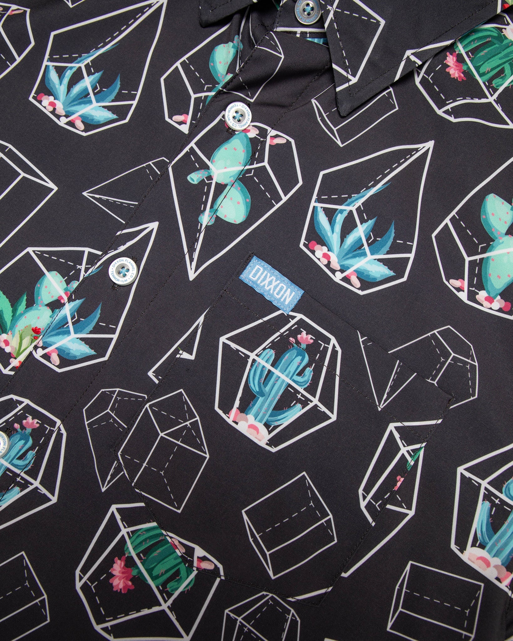 Terror-ium Short Sleeve | Dixxon Flannel Co.