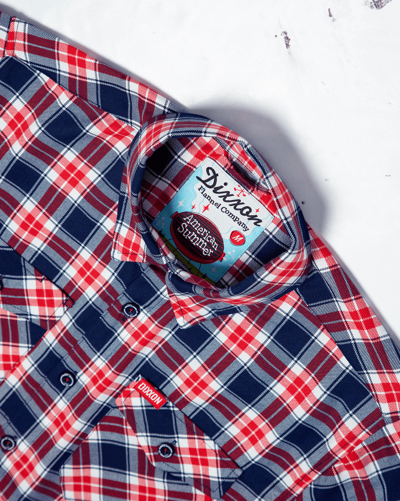 Men's The American Summer Flannel | Dixxon Flannel Co.