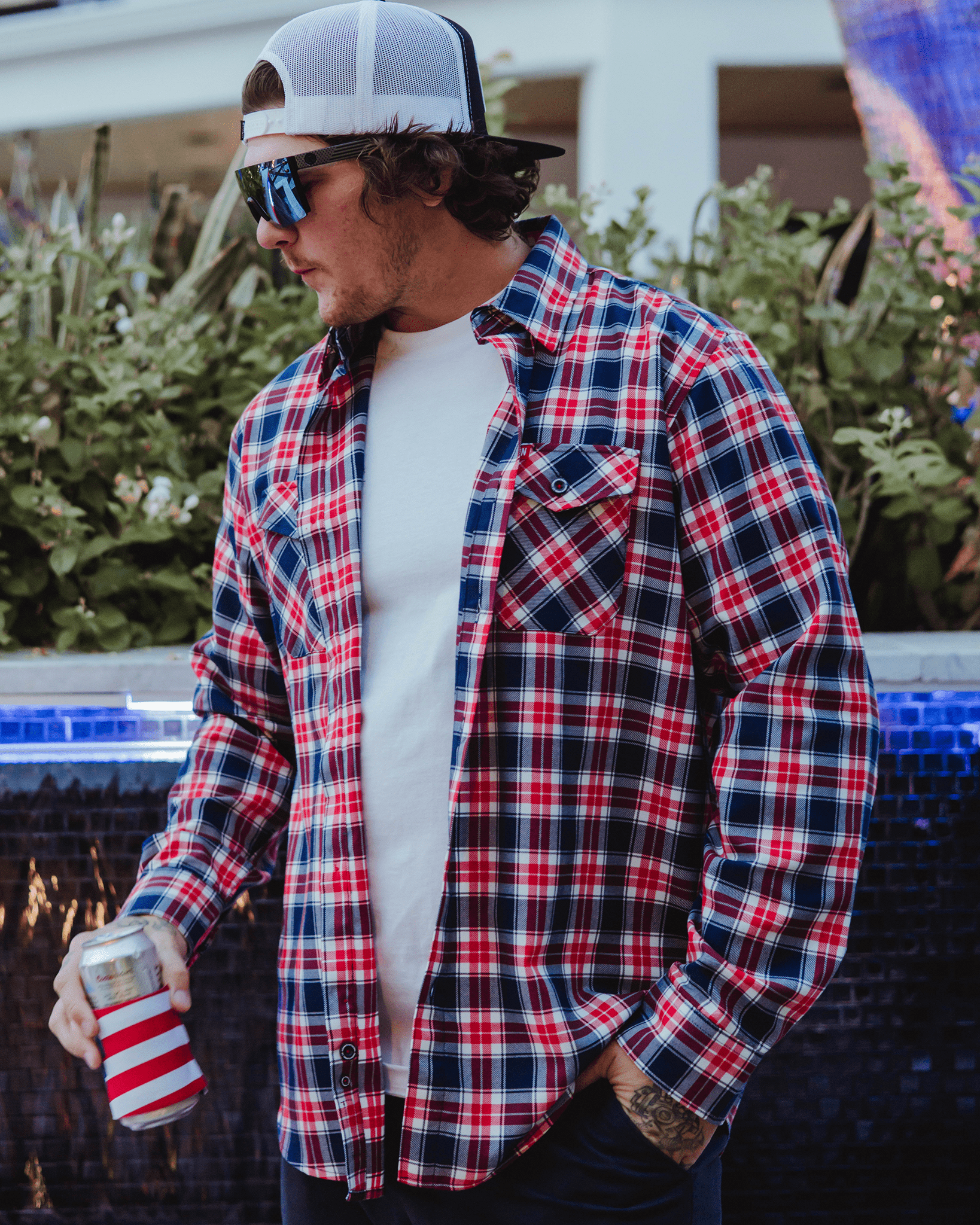Men's The American Summer Flannel | Dixxon Flannel Co.