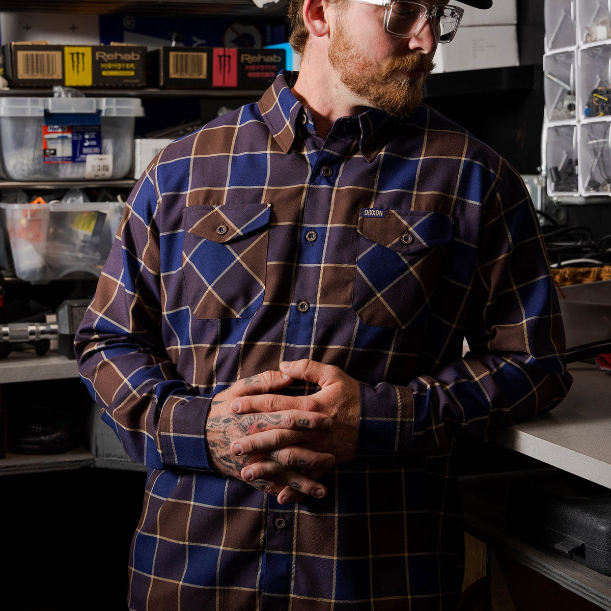 The Apprentice Flannel | Dixxon Flannel Co.