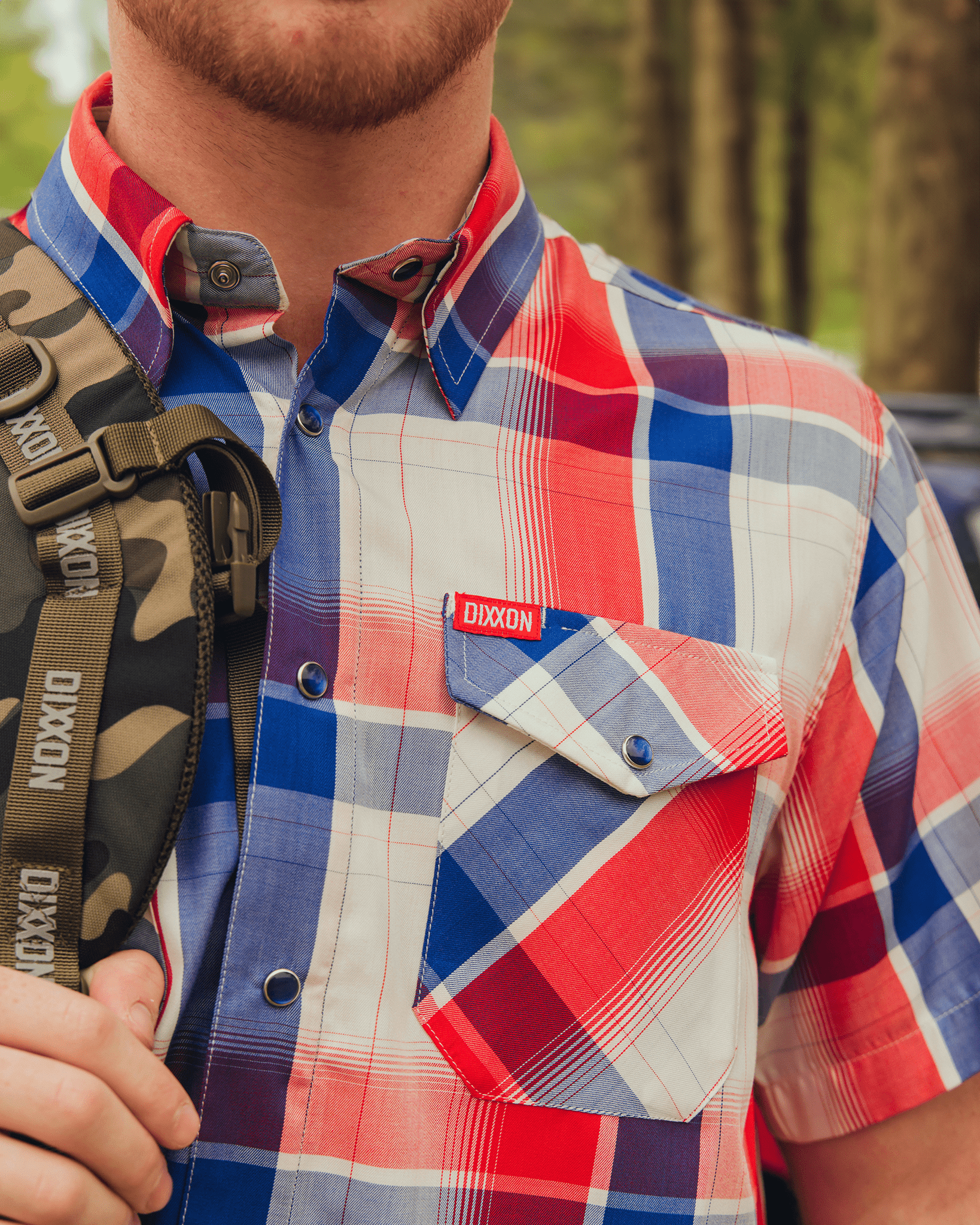 Men's The Fallen Bamboo Short Sleeve | Dixxon Flannel Co.