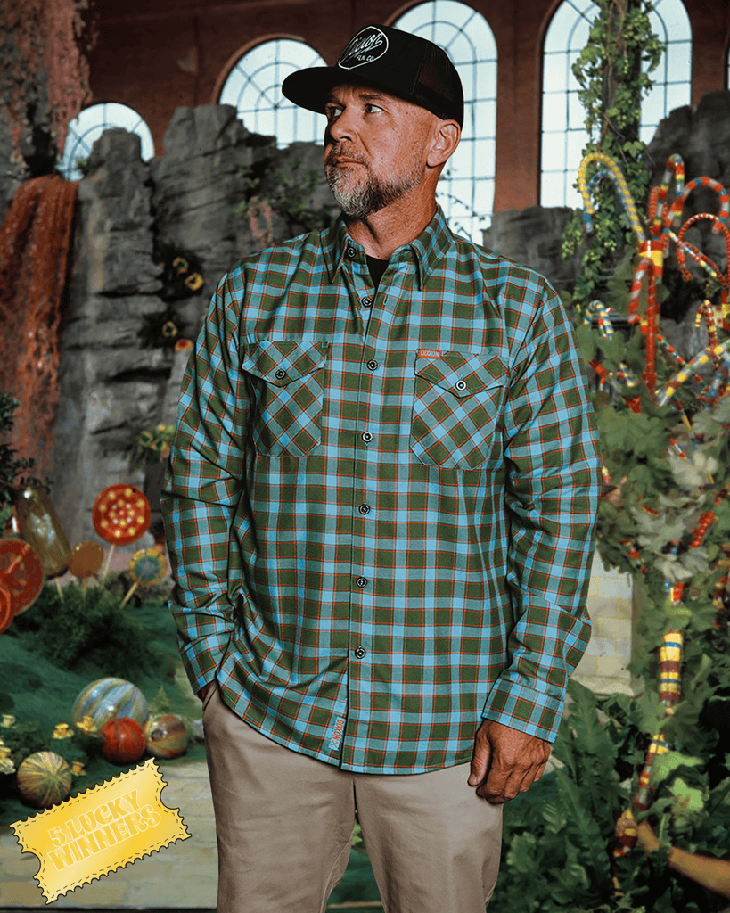 The Golden Ticket Flannel | Dixxon Flannel Co.