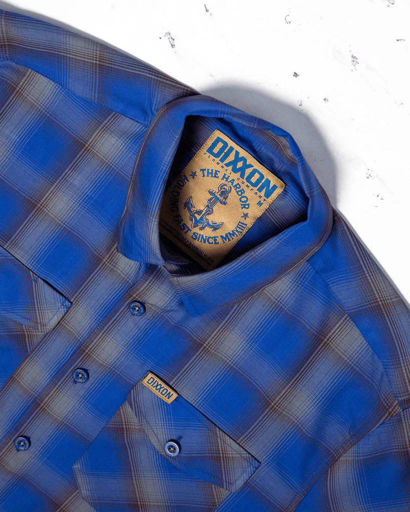 Men's The Harbor Bamboo Short Sleeve | Dixxon Flannel Co.