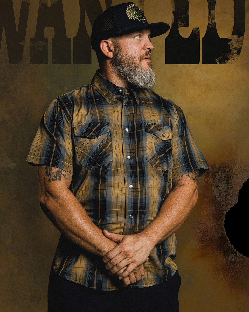 The Kid Bamboo Short Sleeve | Dixxon Flannel Co.