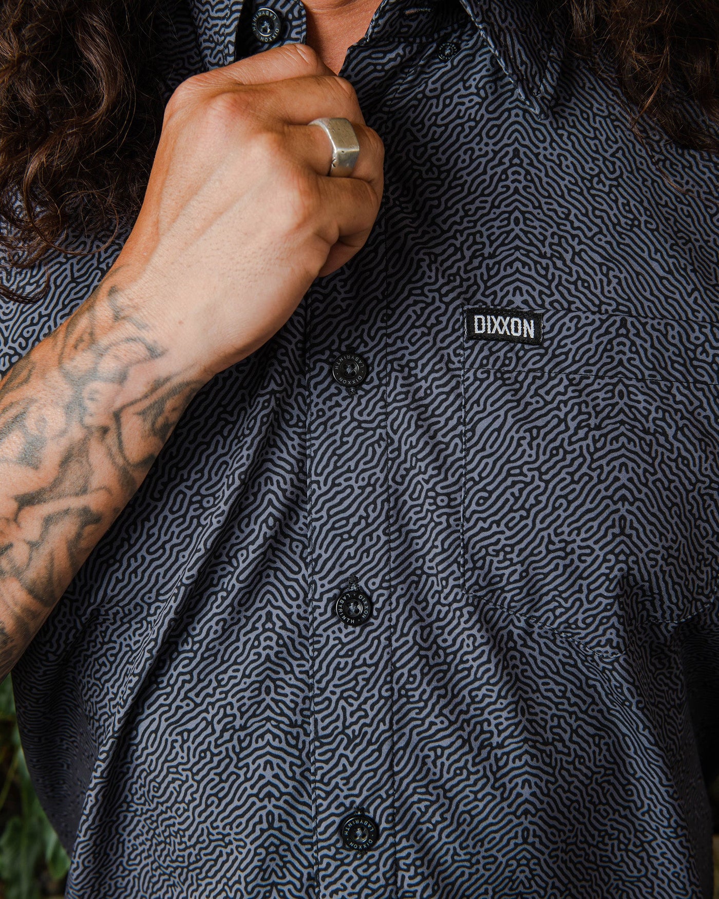 The Labyrinth Party Shirt – Dixxon Flannel Co.