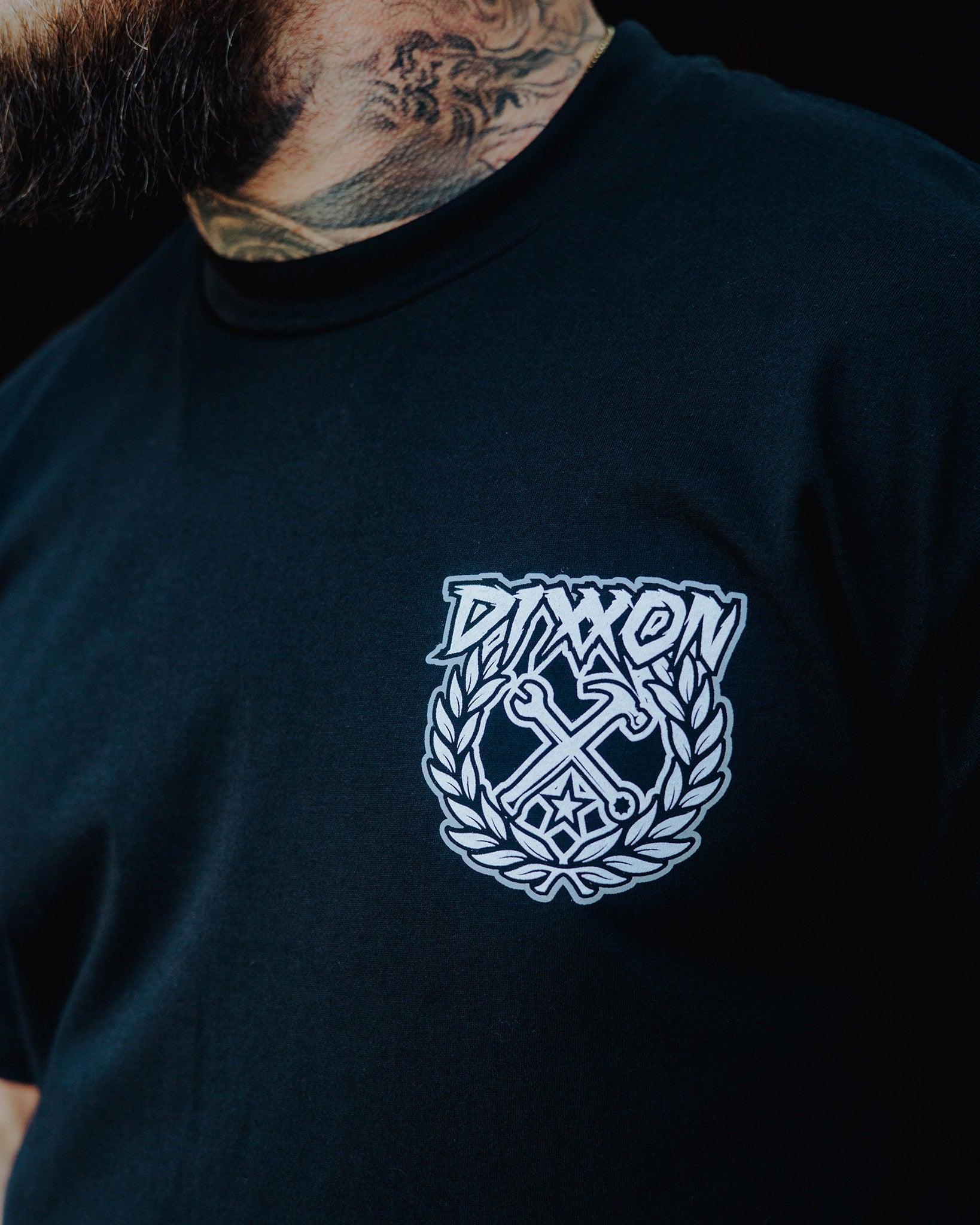 The Muscle T-Shirt - Black | Dixxon Flannel Co.