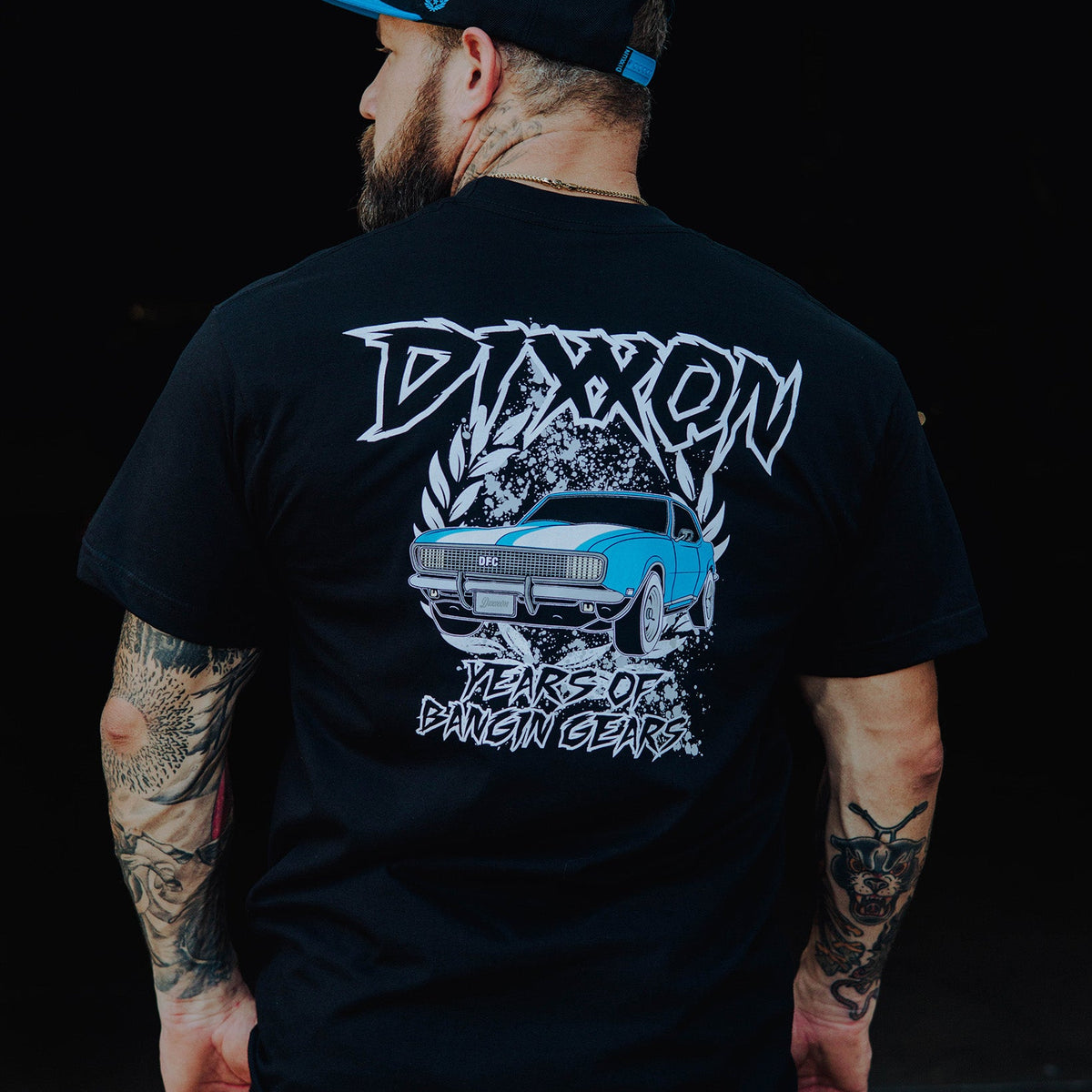 The Muscle T-Shirt - Black | Dixxon Flannel Co.