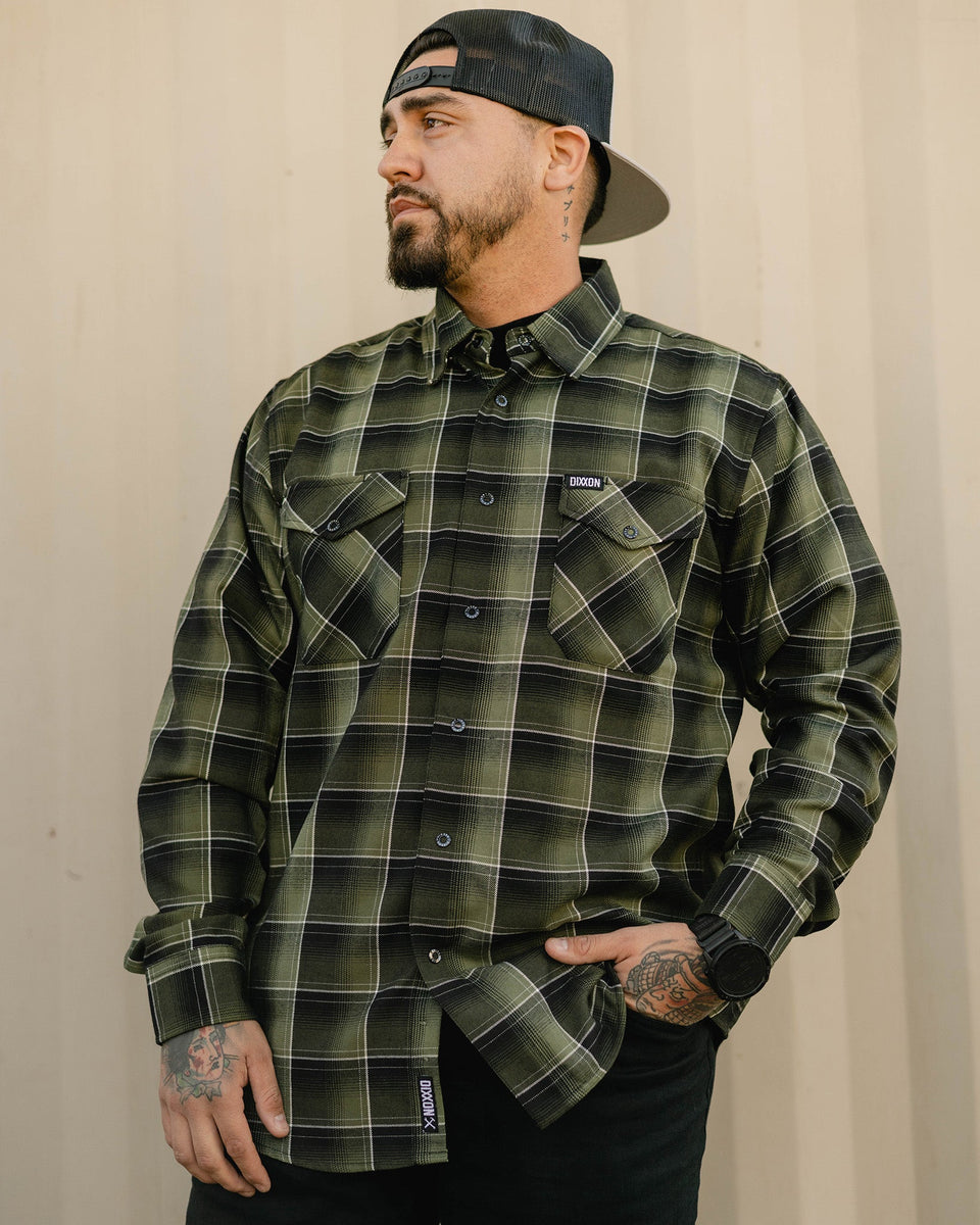The Recoil Flannel | Dixxon Flannel Co.