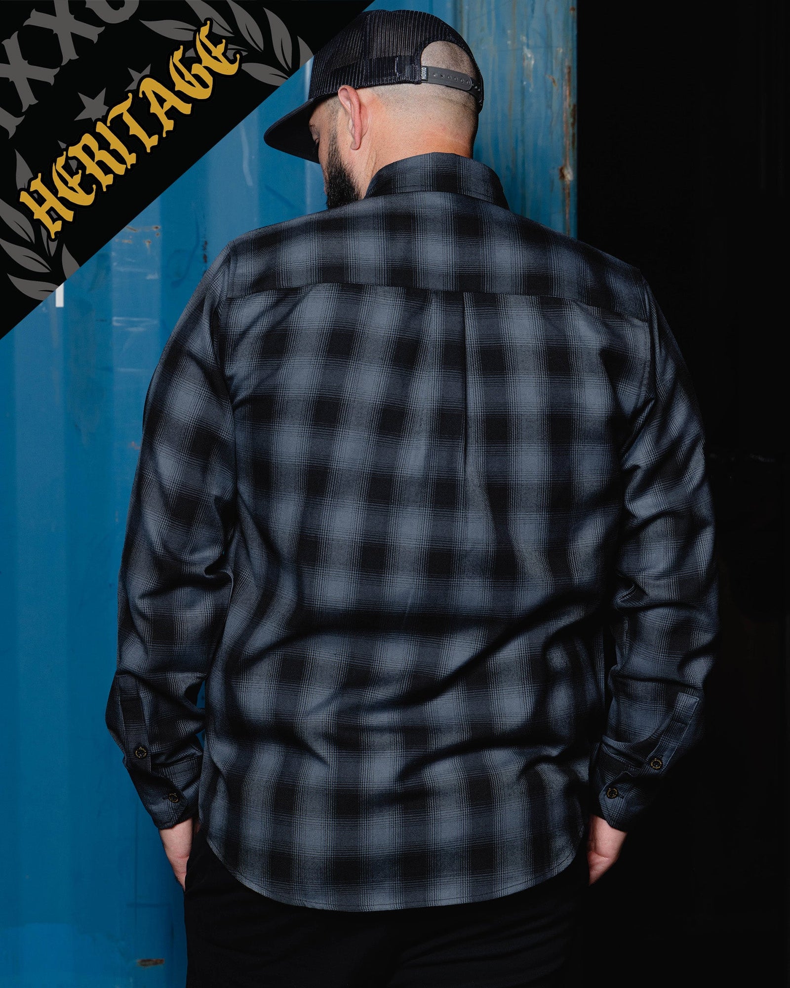 The Storm Heritage Flannel | Dixxon Flannel Co.