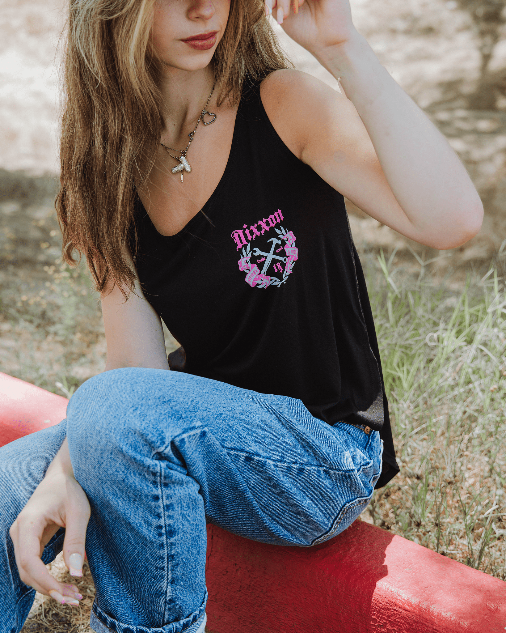 Women's Award Flowy Tank - Pink | Dixxon Flannel Co.