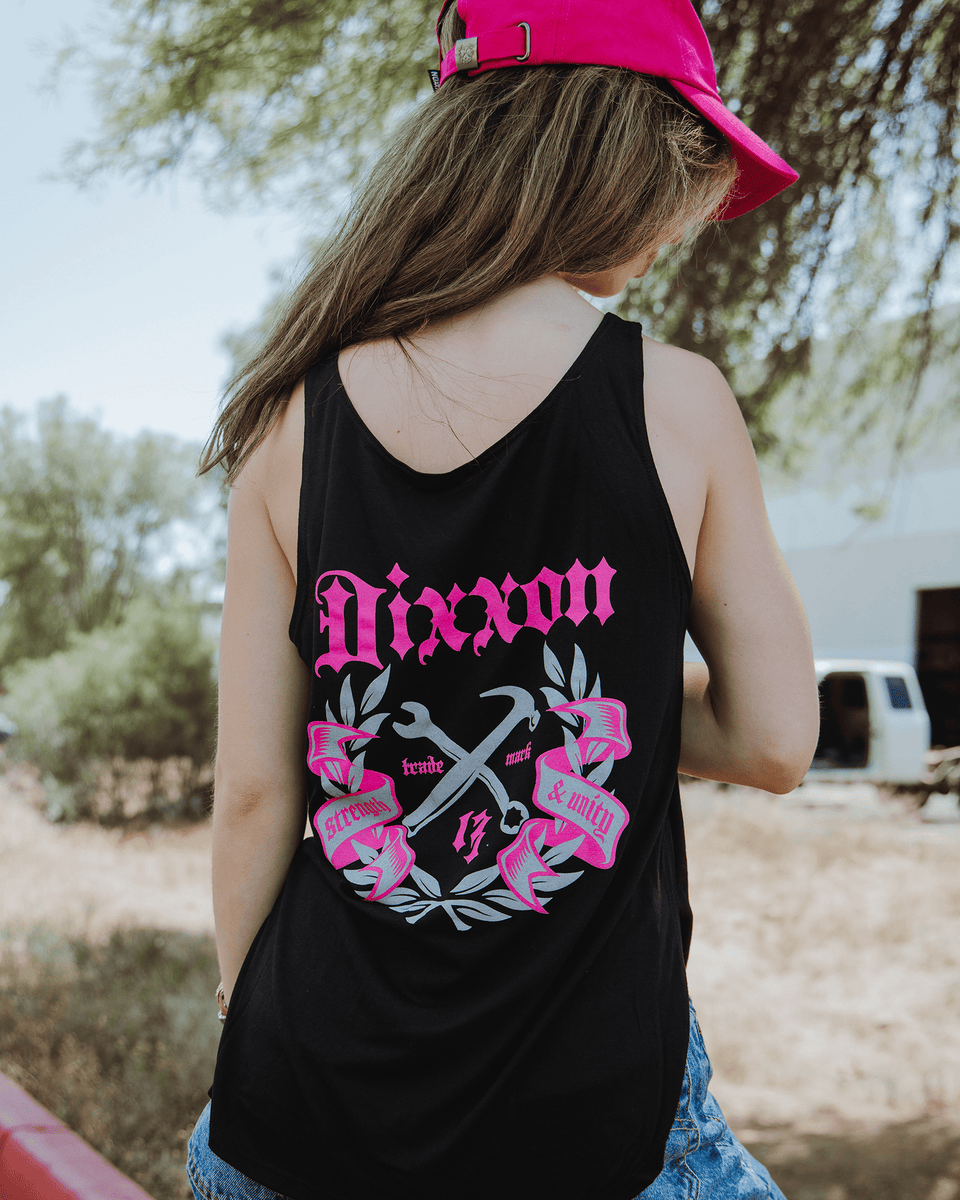 Women's Award Flowy Tank - Pink | Dixxon Flannel Co.