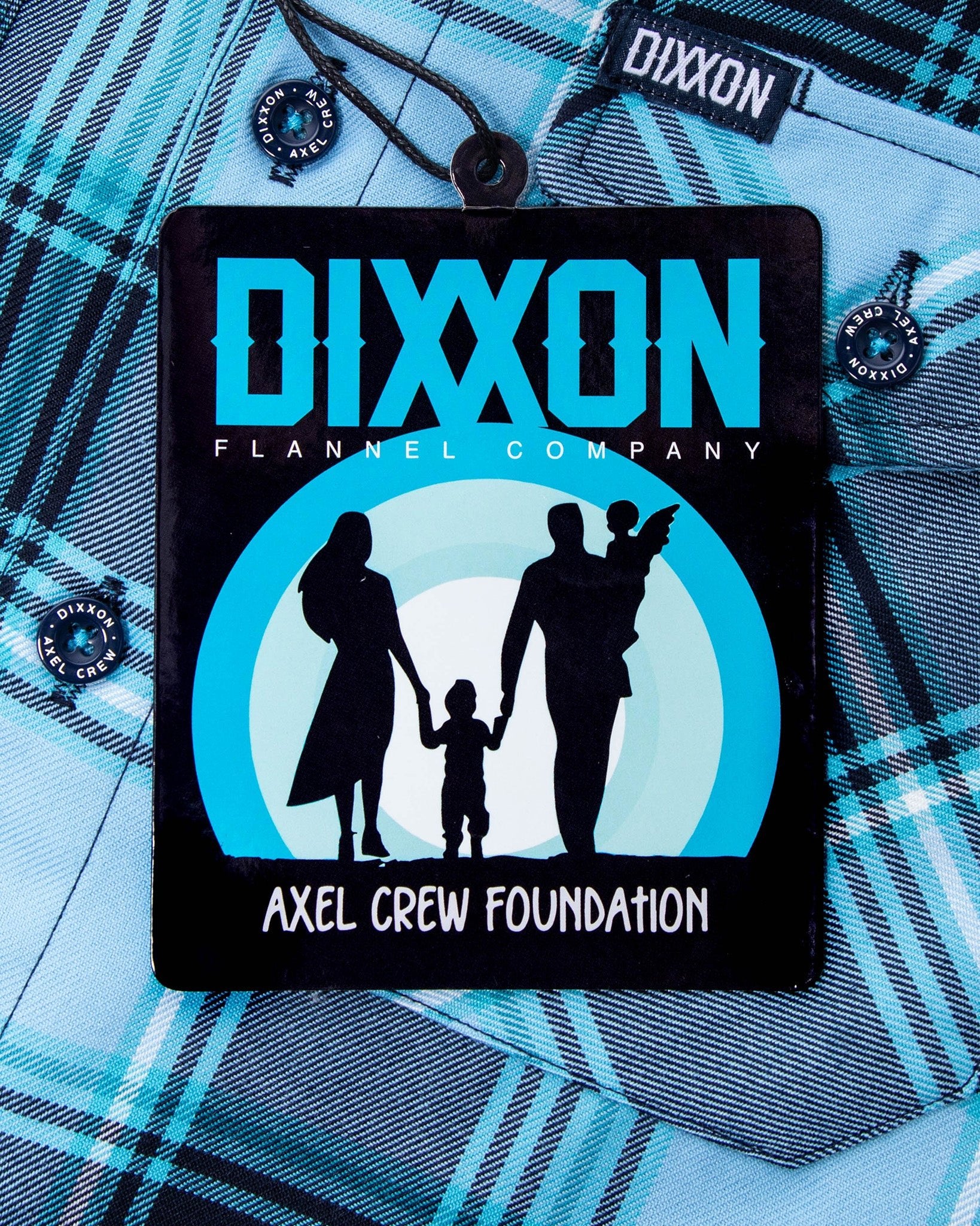 Women's Axel Crew Foundation Flannel | Dixxon Flannel Co.