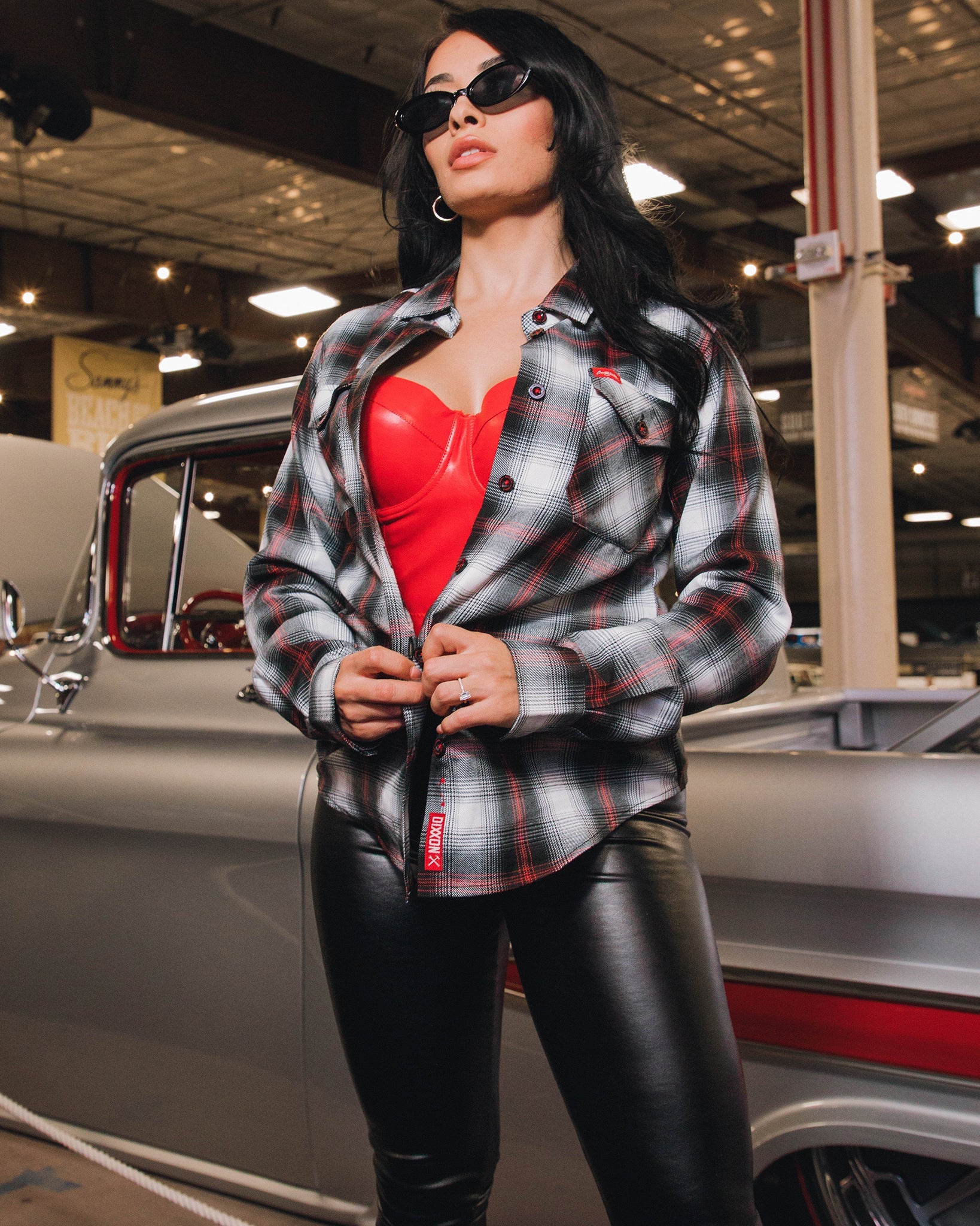 Women's Barrett Jackson 2024 Flannel | Dixxon Flannel Co.