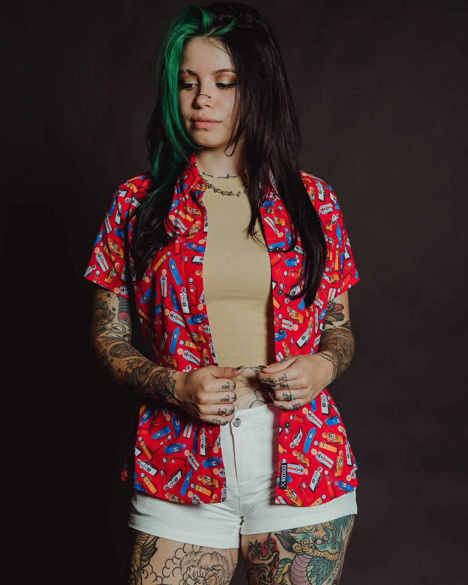 Women's Bowser Short Sleeve | Dixxon Flannel Co.