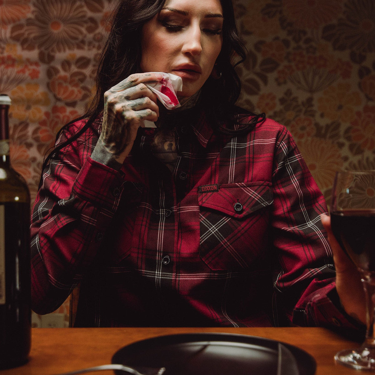 Women's Chianti Flannel | Dixxon Flannel Co.