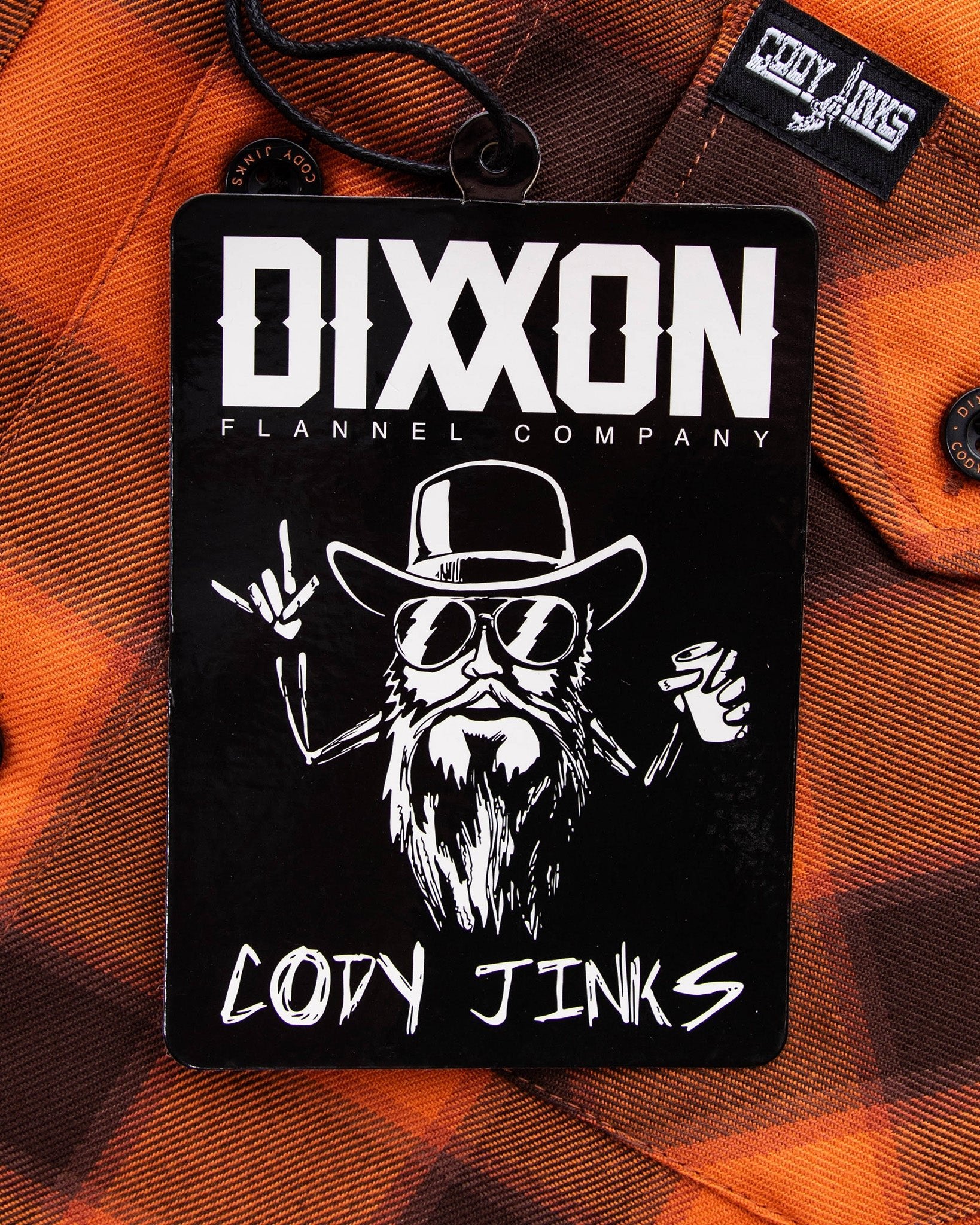 Women's Cody Jinks Flannel | Dixxon Flannel Co.