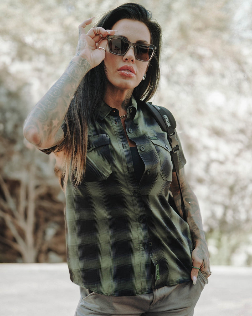 Women's Delta Elite Bamboo Short Sleeve | Dixxon Flannel Co.