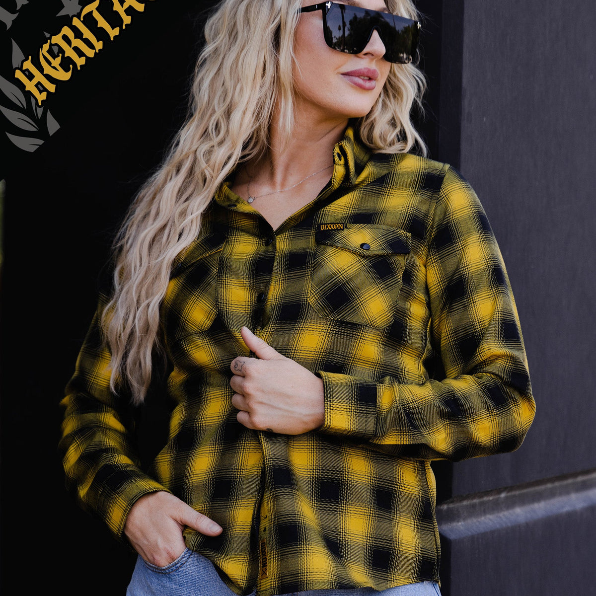 Women's Frisco Heritage Flannel | Dixxon Flannel Co.