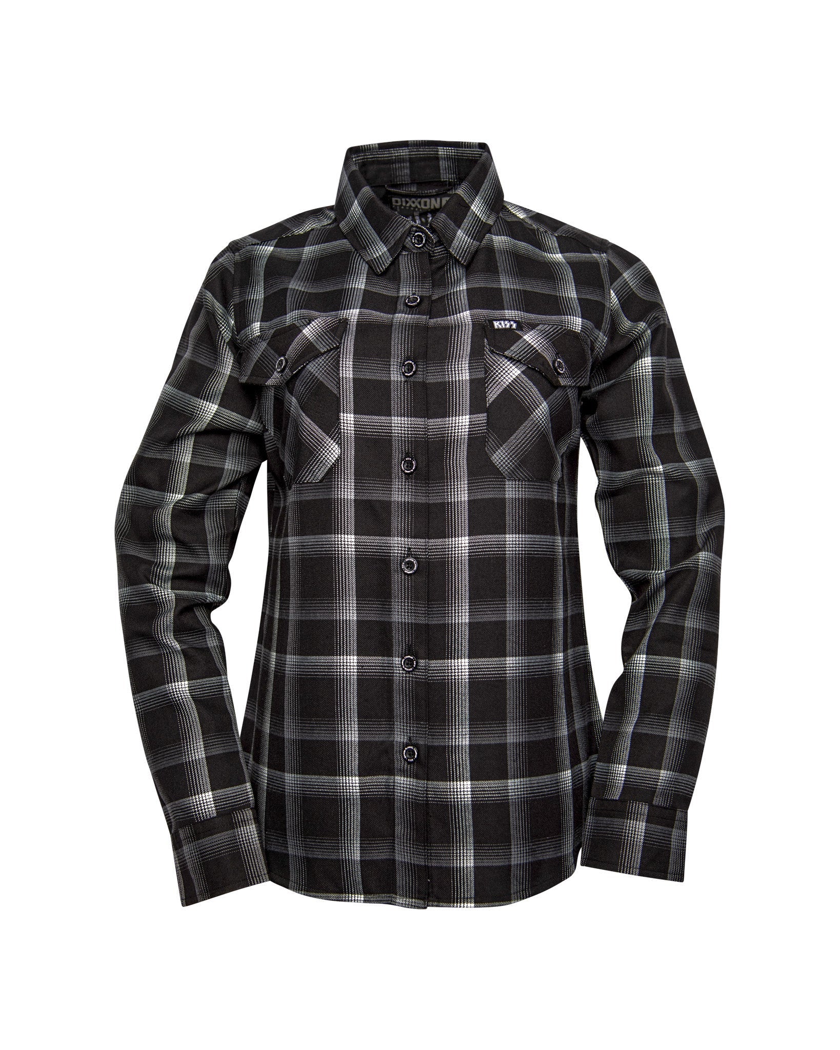 Women's KISS Dressed To Kill Flannel | Dixxon Flannel Co.