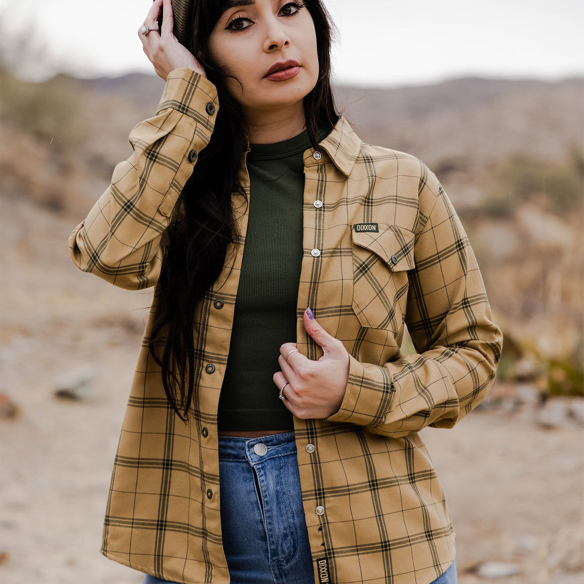 Women's Lever Action Flannel | Dixxon Flannel Co.