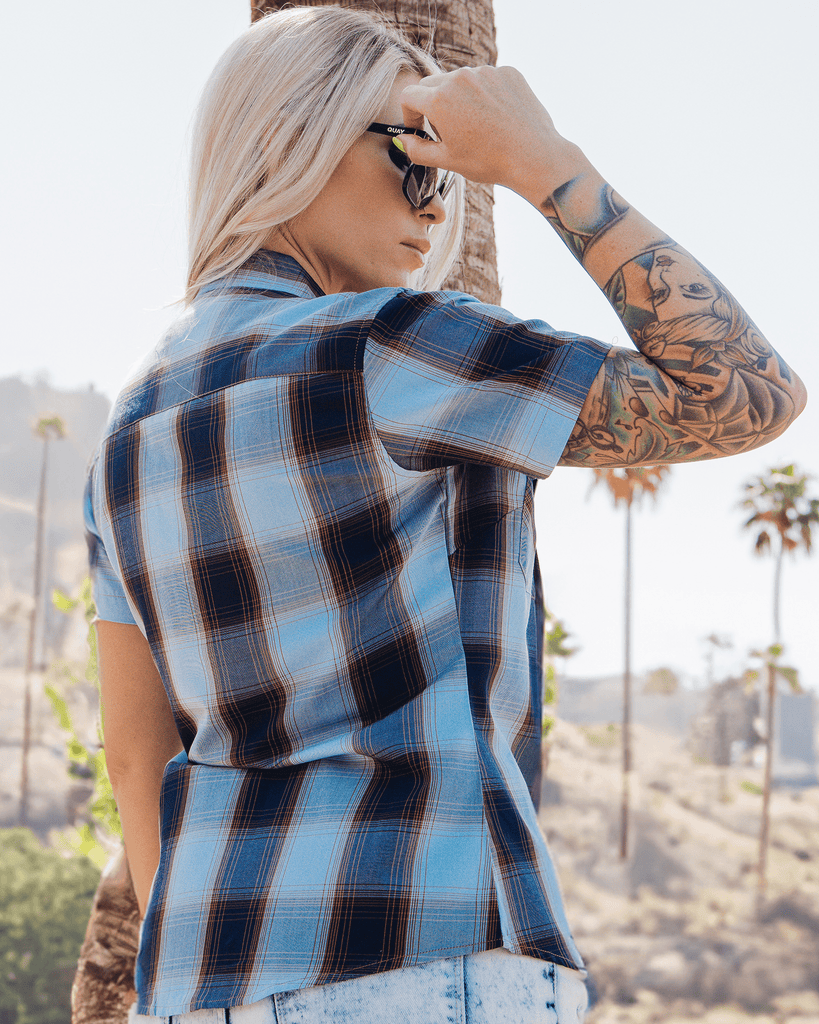 Women's Red Tag Bamboo Short Sleeve | Dixxon Flannel Co.