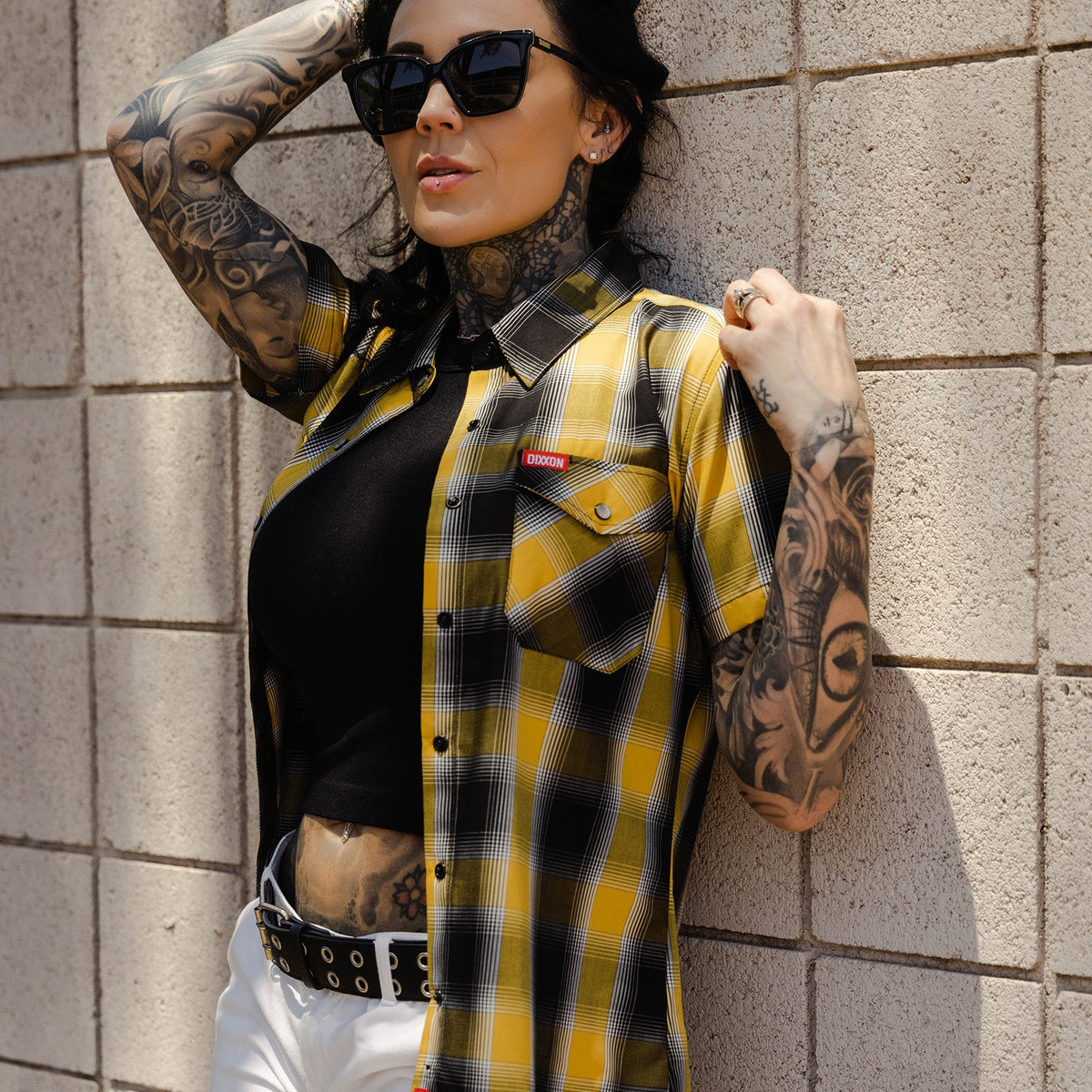 Women's Sentinel Bamboo Short Sleeve | Dixxon Flannel Co.